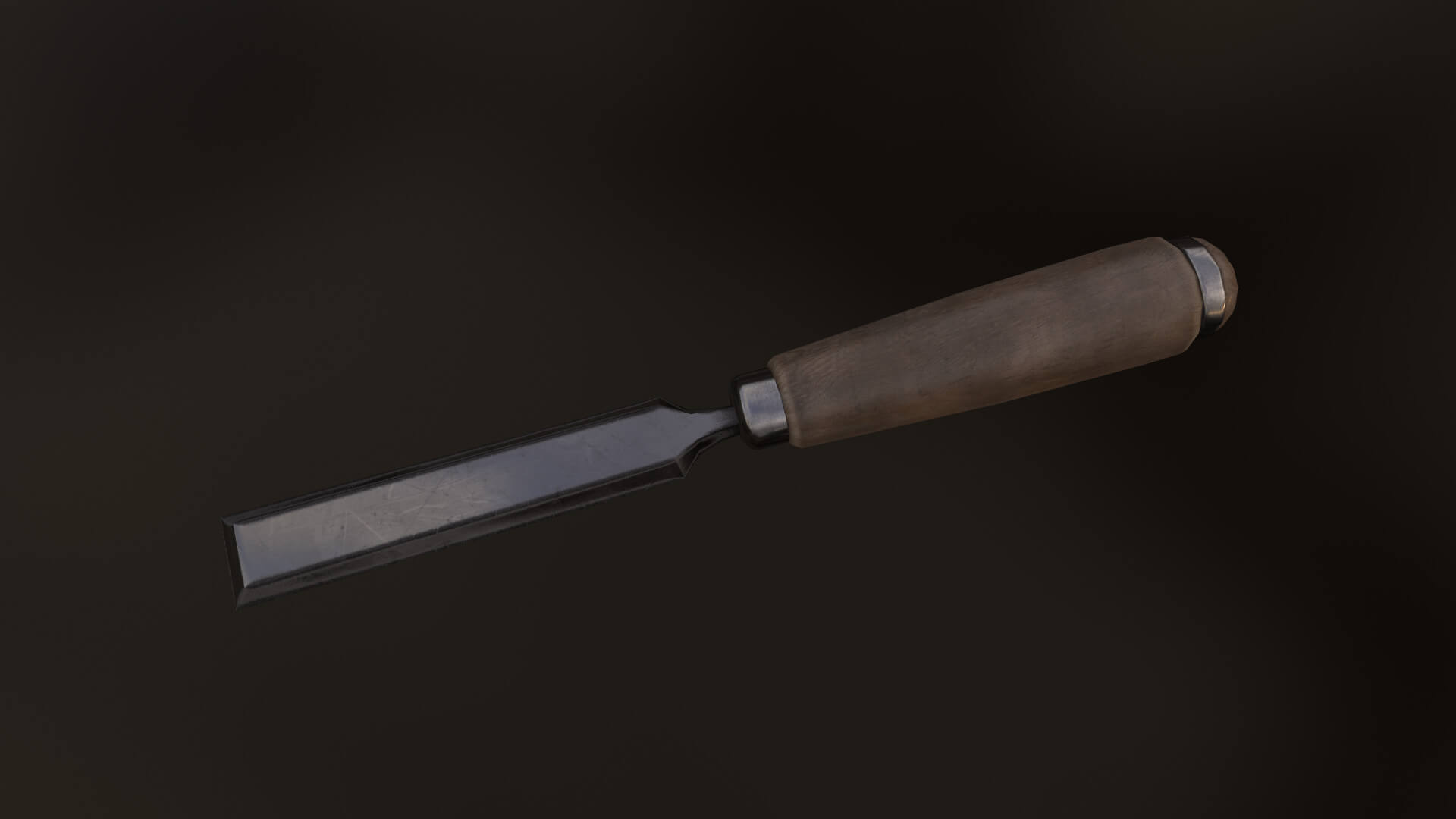 Chisel - 3D Model by Grishmanovskij Anton