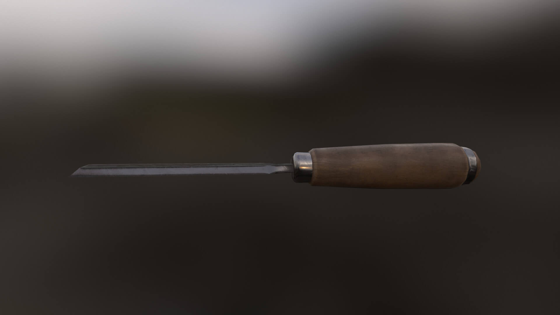Chisel - 3D Model by Grishmanovskij Anton
