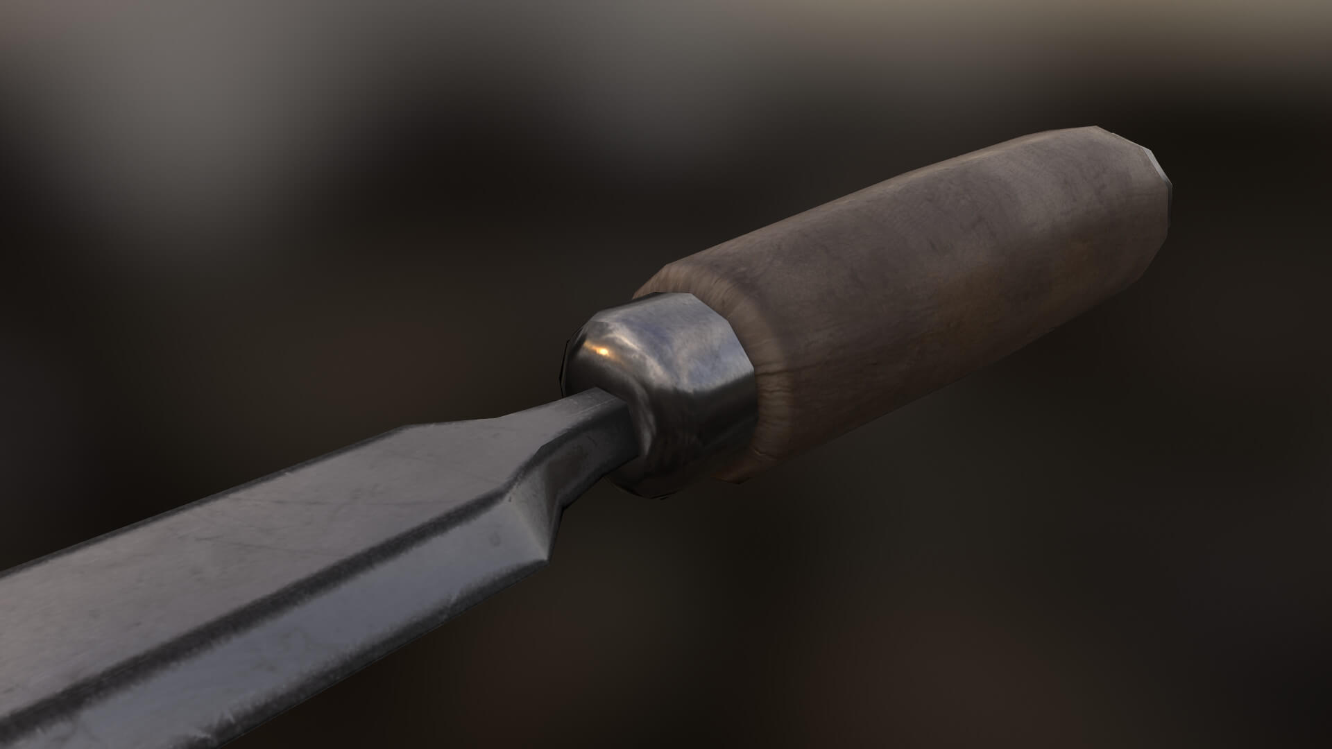 Chisel - 3D Model by Grishmanovskij Anton