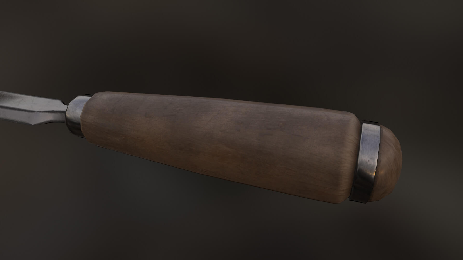 Chisel - 3D Model by Grishmanovskij Anton