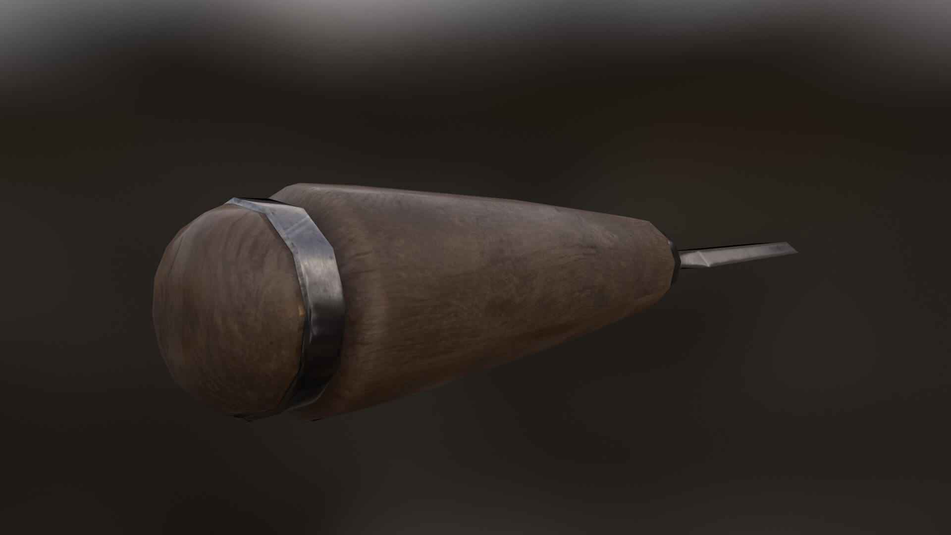 Chisel - 3D Model by Grishmanovskij Anton