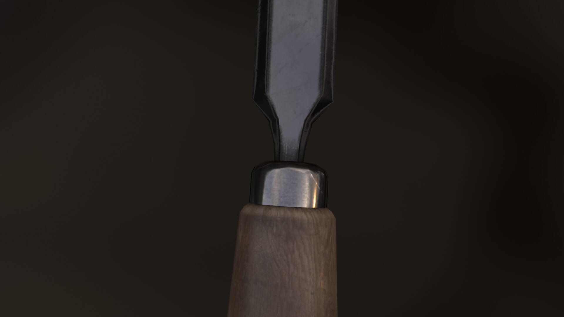 Chisel - 3D Model by Grishmanovskij Anton