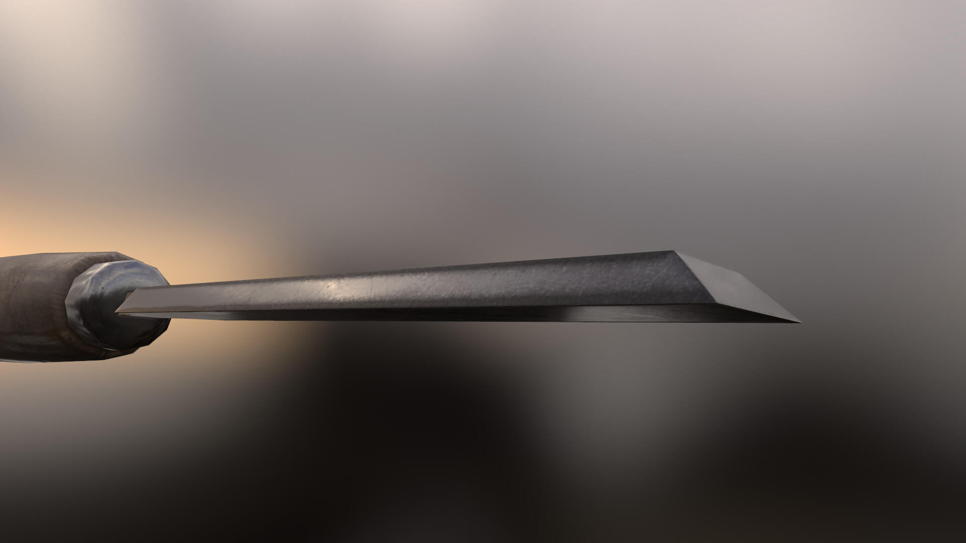 Chisel - 3D Model by Grishmanovskij Anton