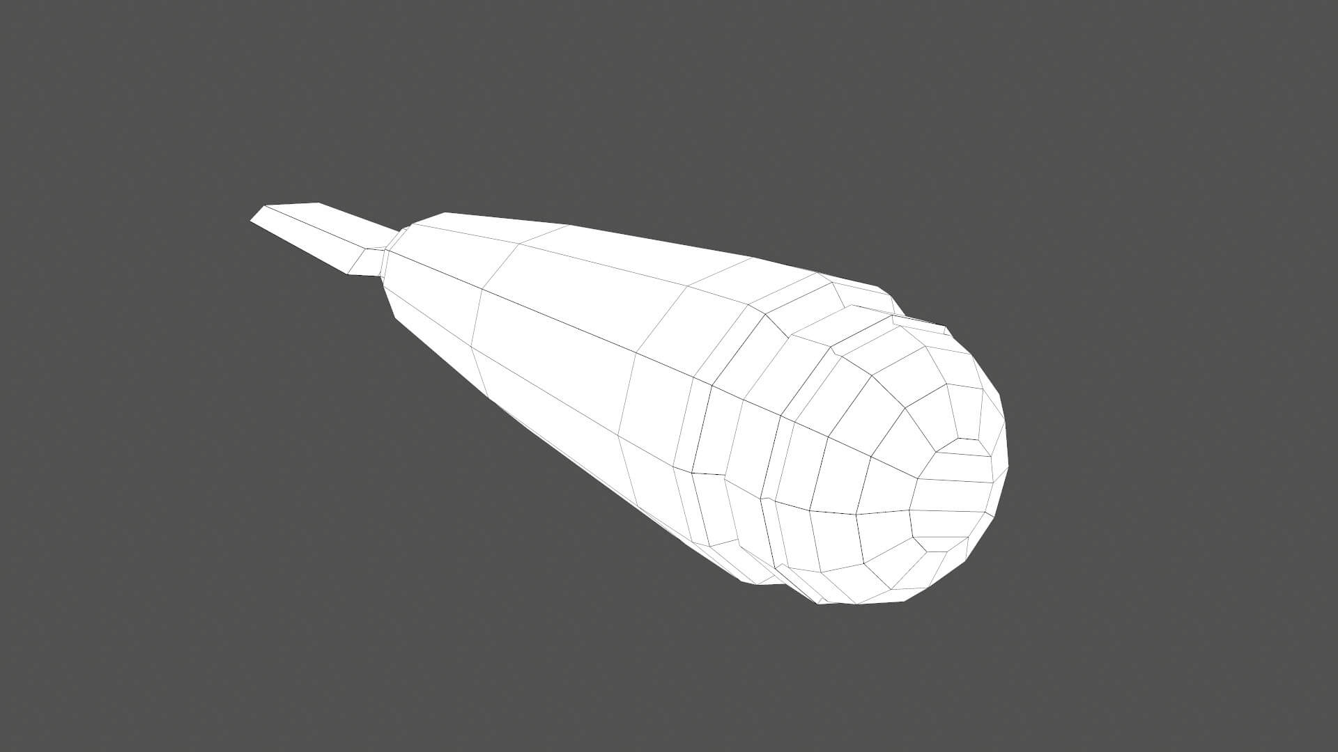 Chisel - 3D Model by Grishmanovskij Anton