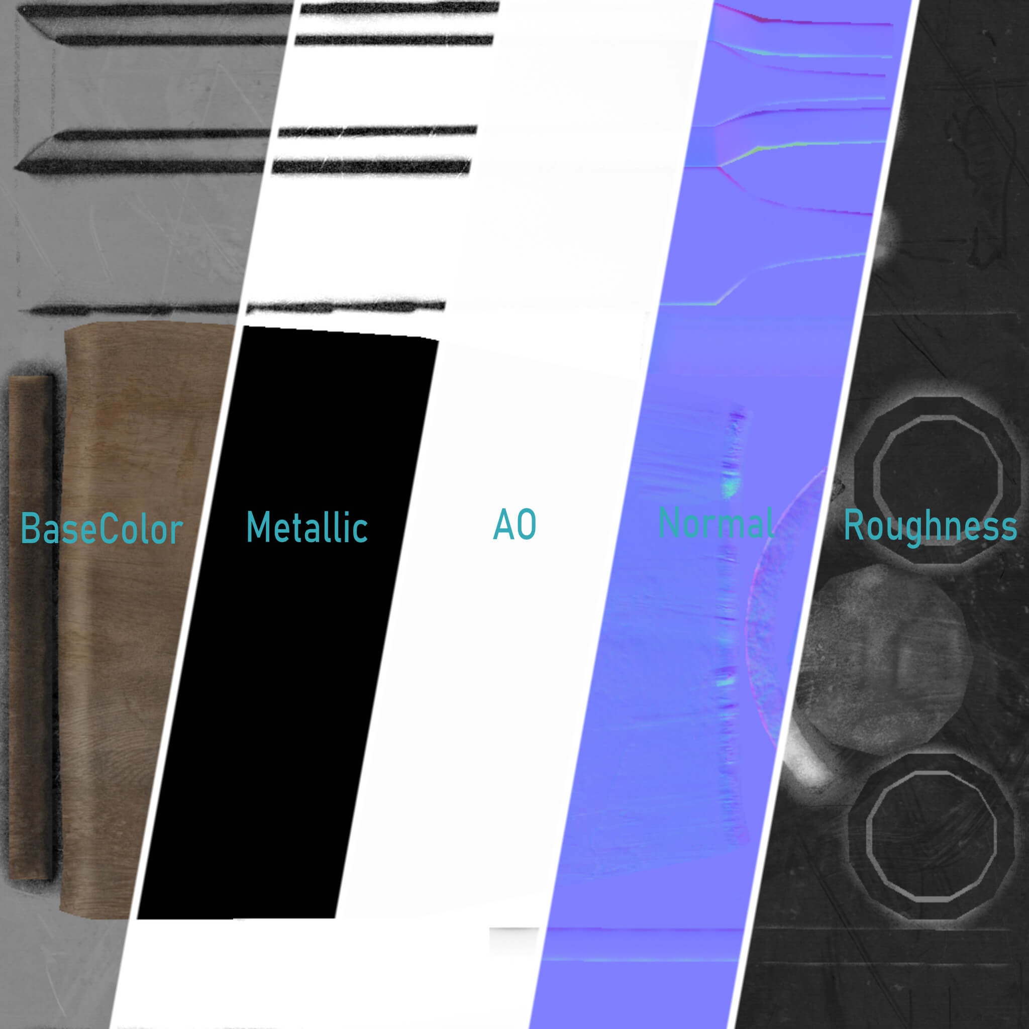 Chisel - 3D Model by Grishmanovskij Anton