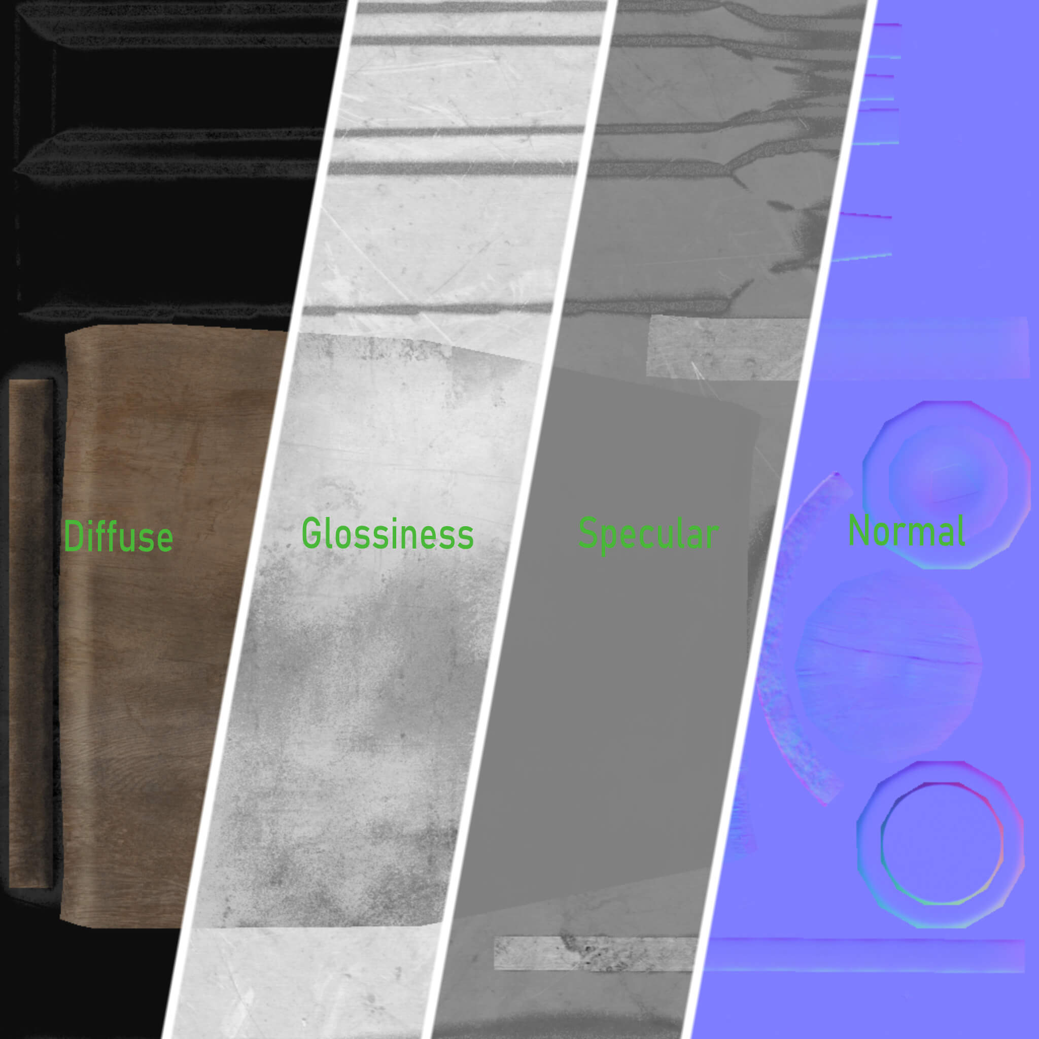 Chisel - 3D Model by Grishmanovskij Anton