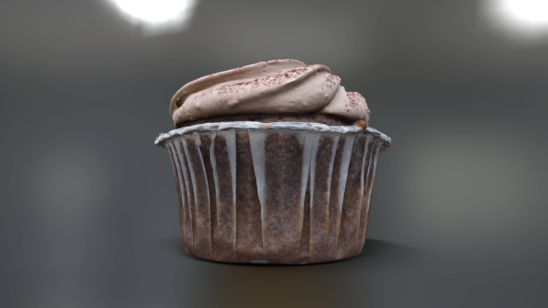Chocolate Cake - 3D Model by Grishmanovskij Anton