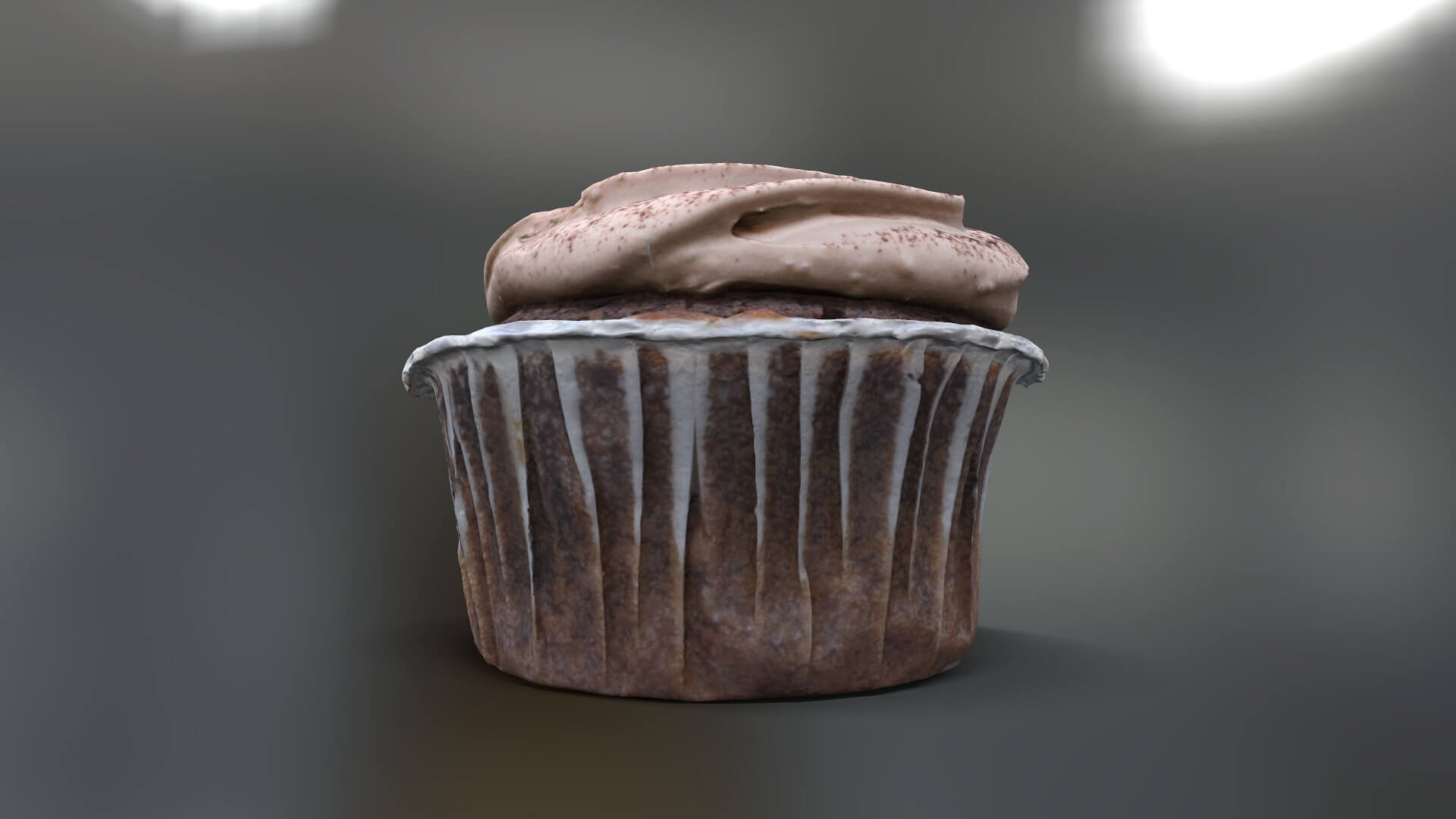 Chocolate Cake - 3D Model by Grishmanovskij Anton