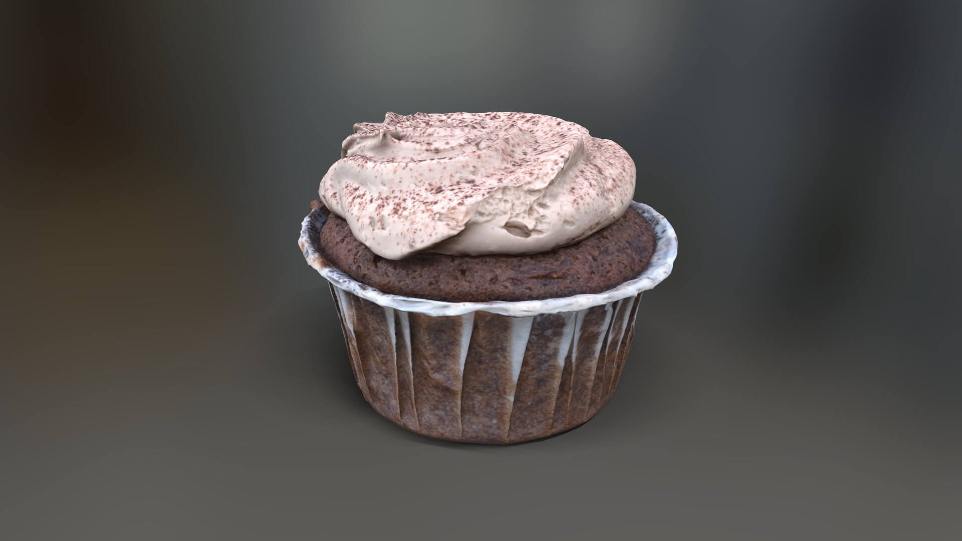 Chocolate Cake - 3D Model by Grishmanovskij Anton