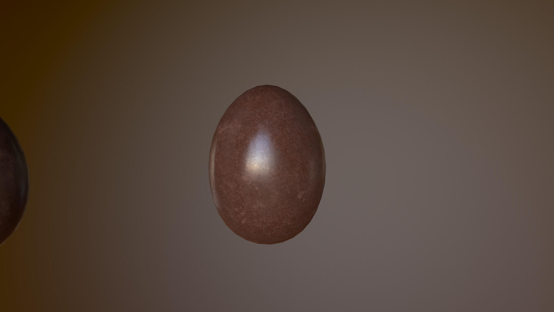 Chocolate Egg - 3D Model by Grishmanovskij Anton