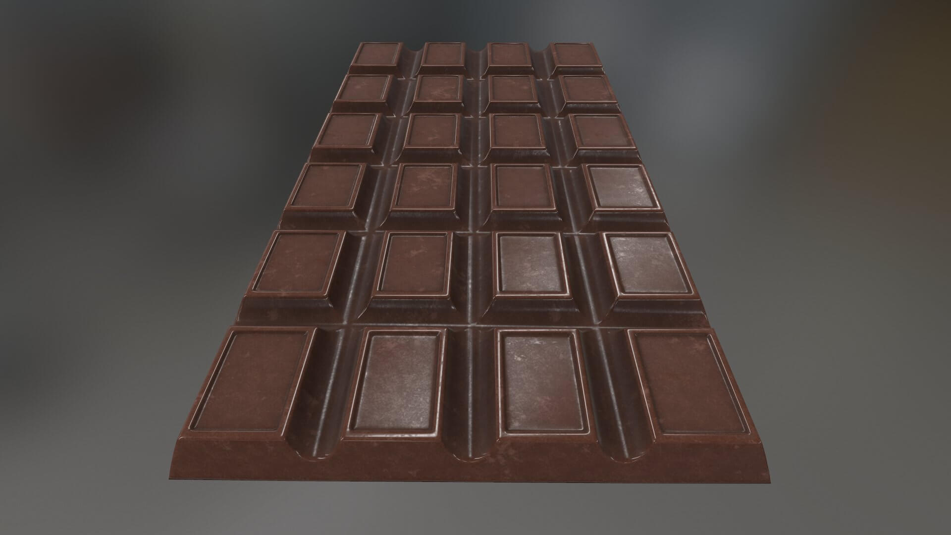 Chocolate - 3D Model by Grishmanovskij Anton