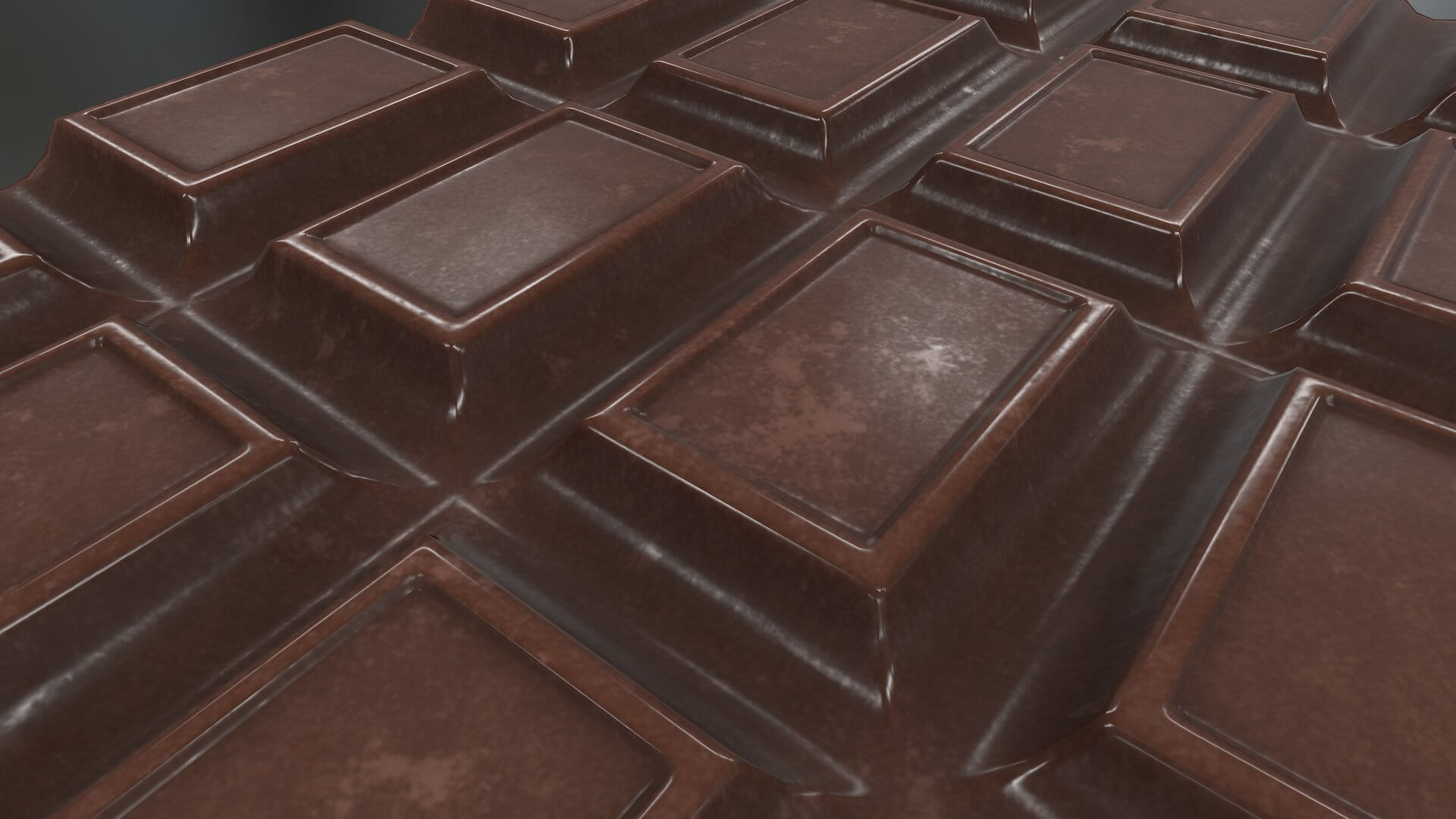 Chocolate - 3D Model by Grishmanovskij Anton