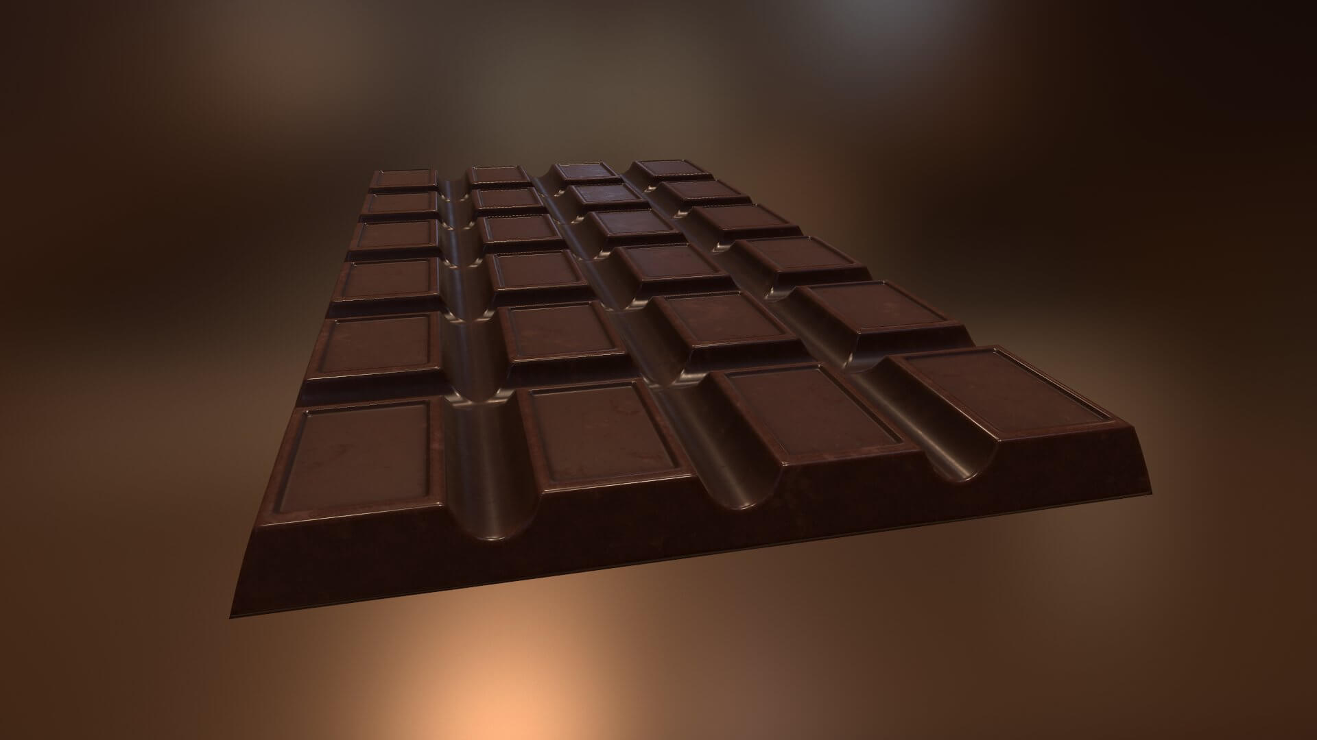 Chocolate - 3D Model by Grishmanovskij Anton
