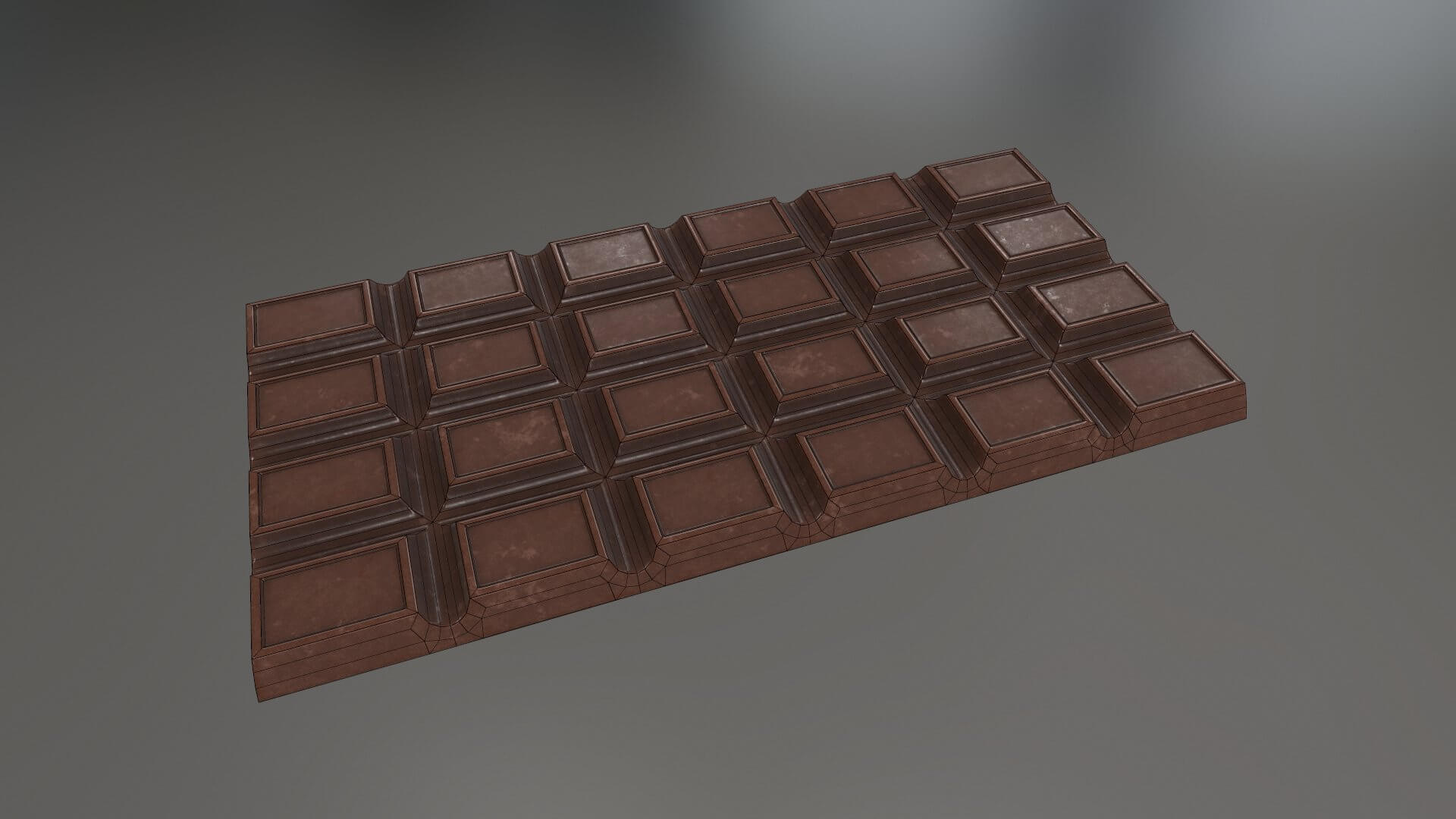 Chocolate - 3D Model by Grishmanovskij Anton
