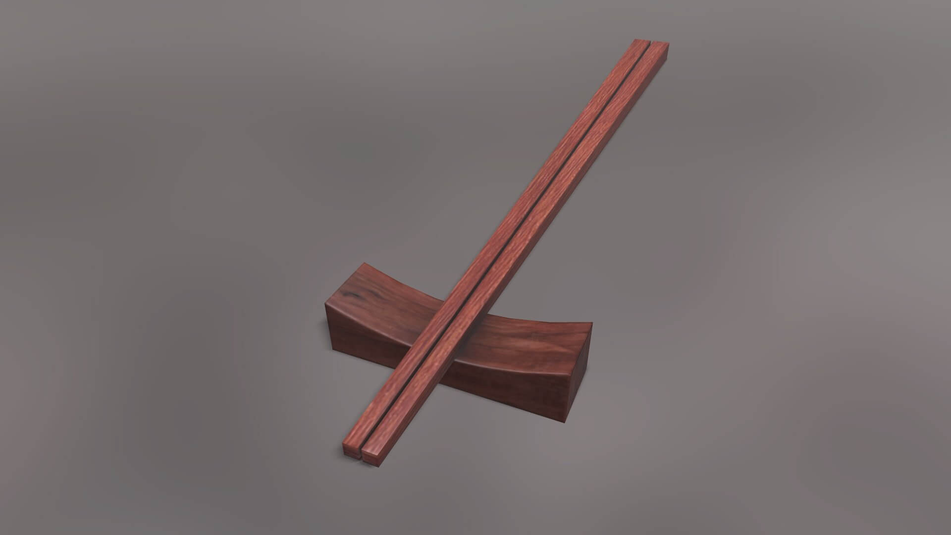 Chopsticks - 3D Model by Grishmanovskij Anton