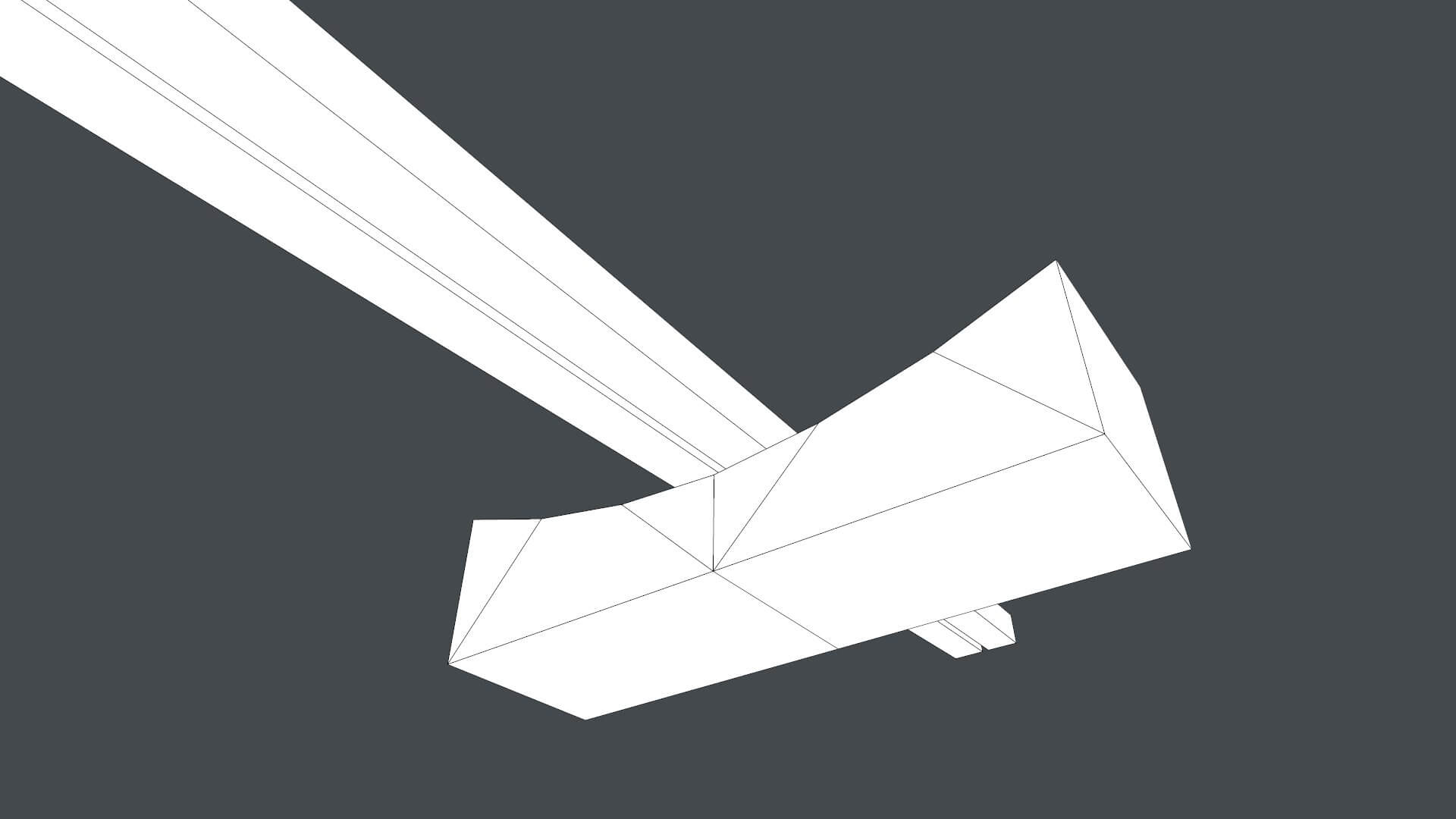 Chopsticks - 3D Model by Grishmanovskij Anton