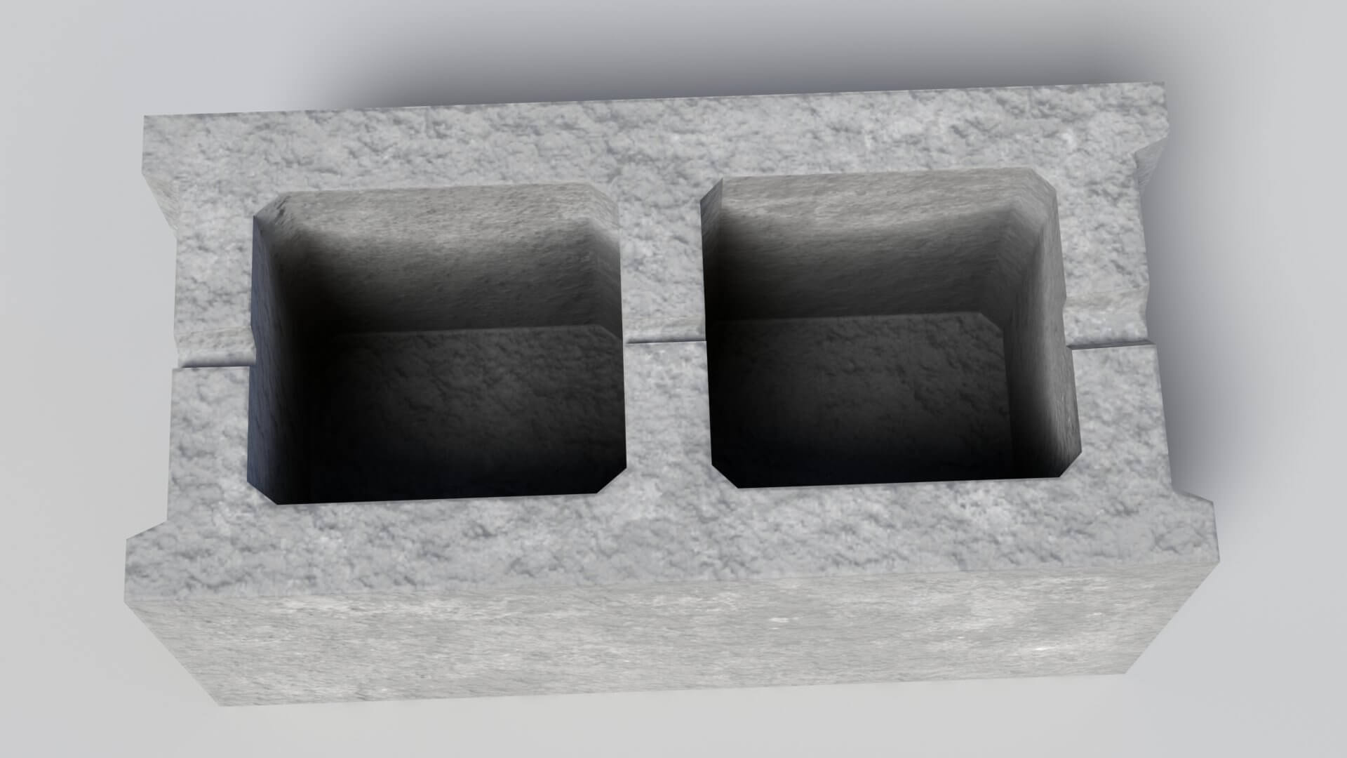 Cinder Block - 3D Model by Grishmanovskij Anton
