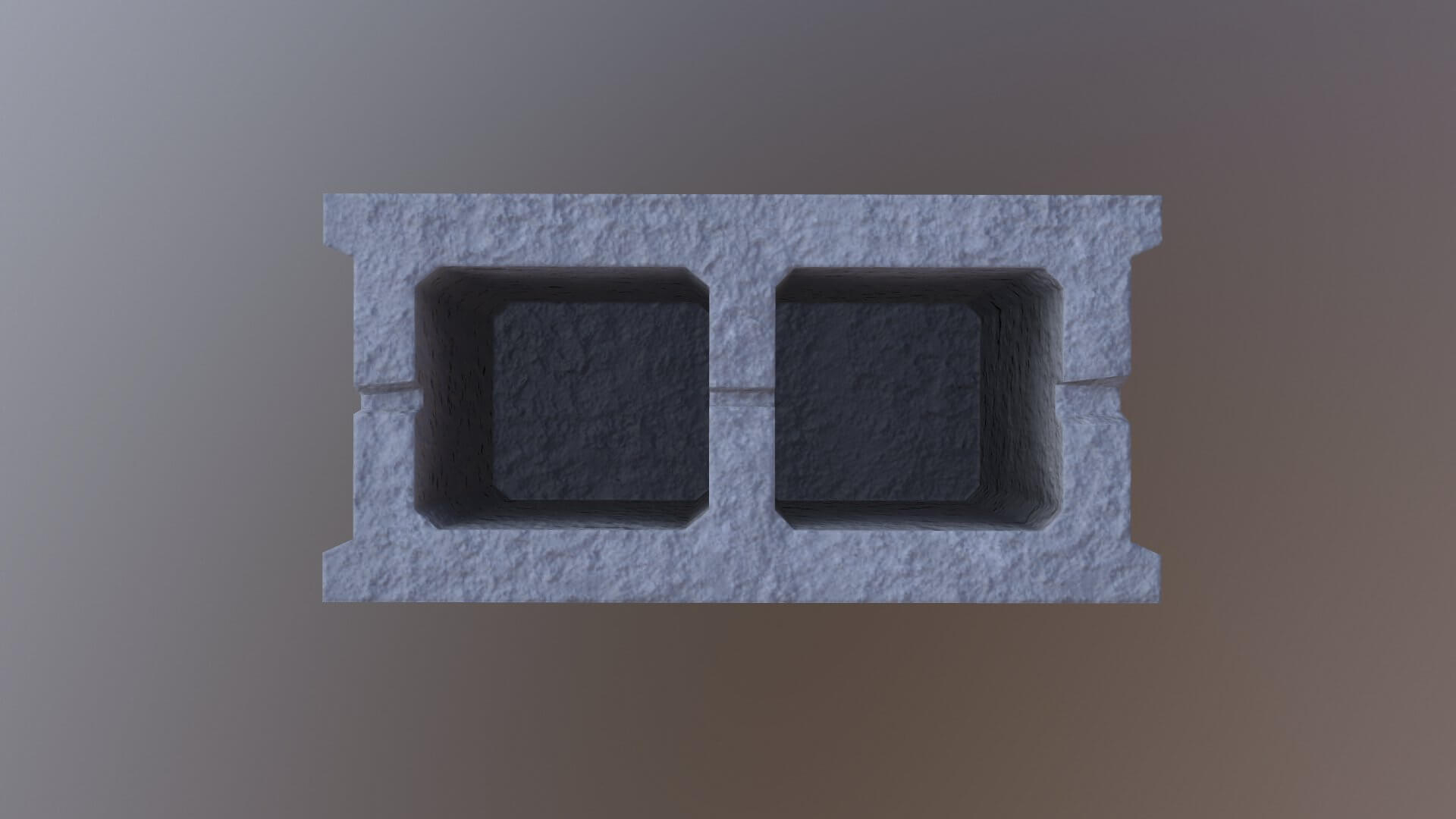 Cinder Block - 3D Model by Grishmanovskij Anton