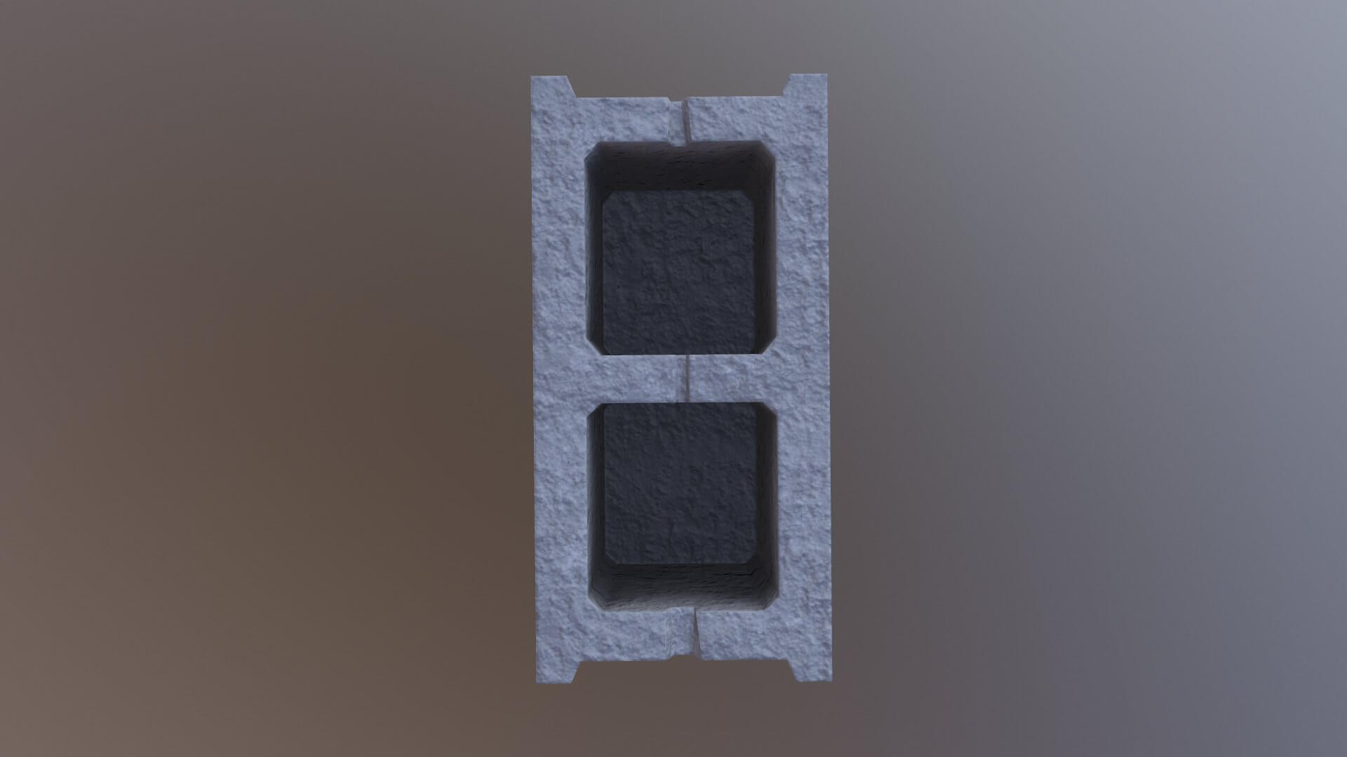 Cinder Block - 3D Model by Grishmanovskij Anton