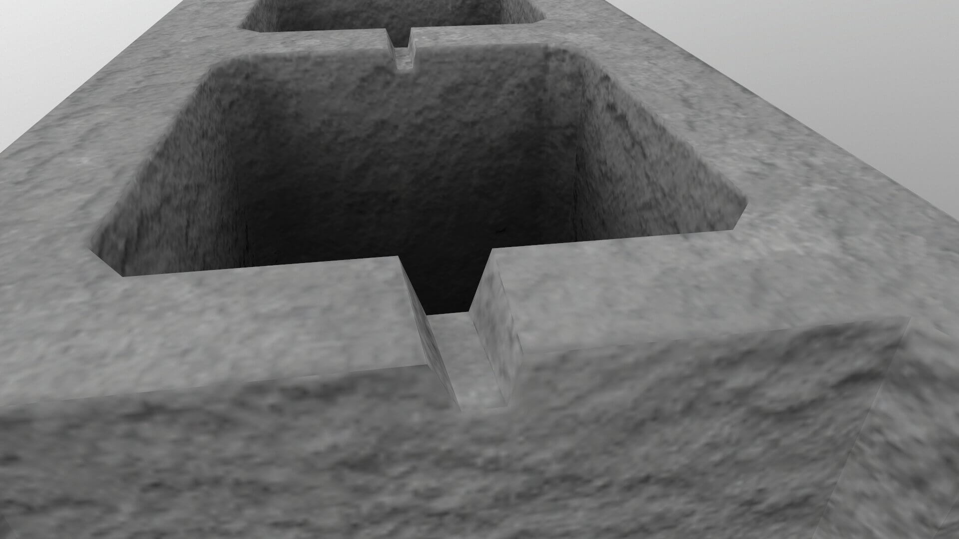 Cinder Block - 3D Model by Grishmanovskij Anton