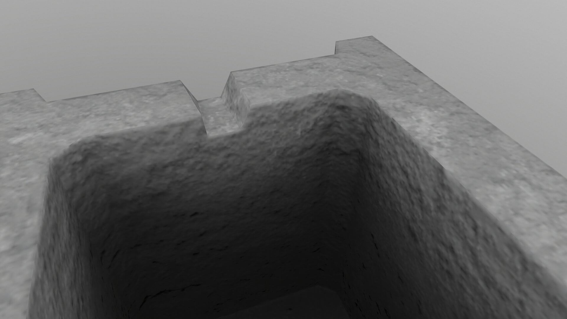 Cinder Block - 3D Model by Grishmanovskij Anton