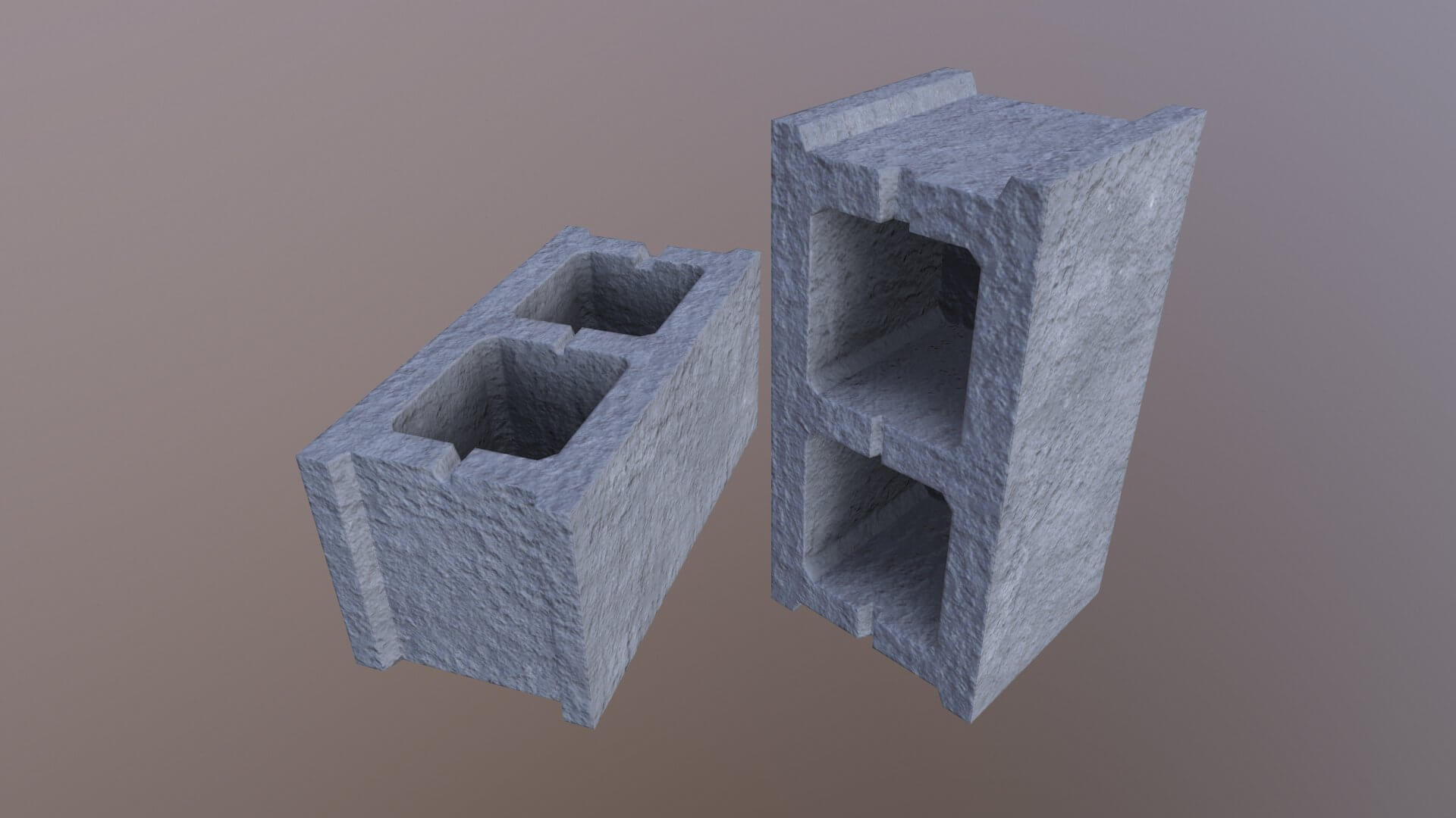 Cinder Block - 3D Model by Grishmanovskij Anton