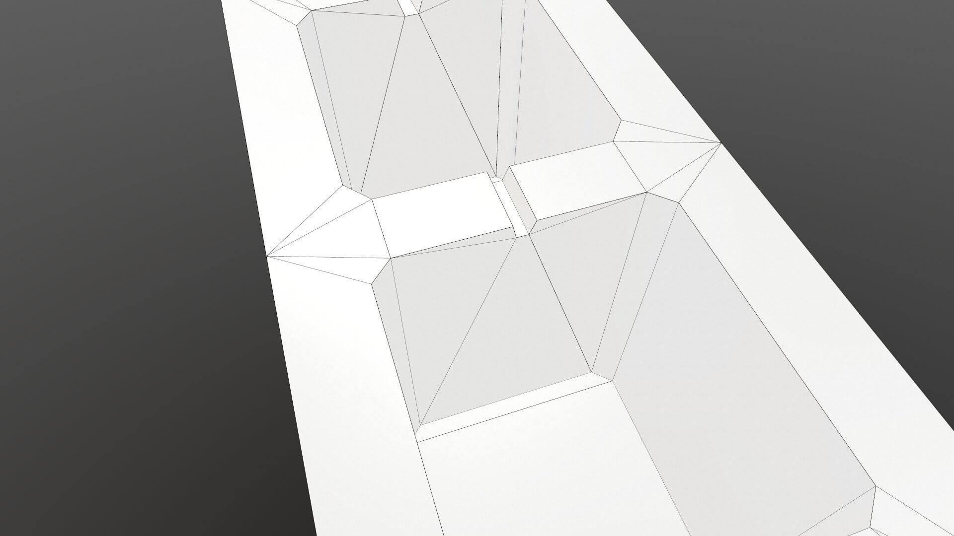 Cinder Block - 3D Model by Grishmanovskij Anton