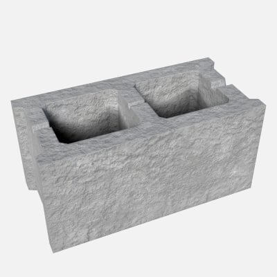 Cinder Block - 3D Model by Grishmanovskij Anton