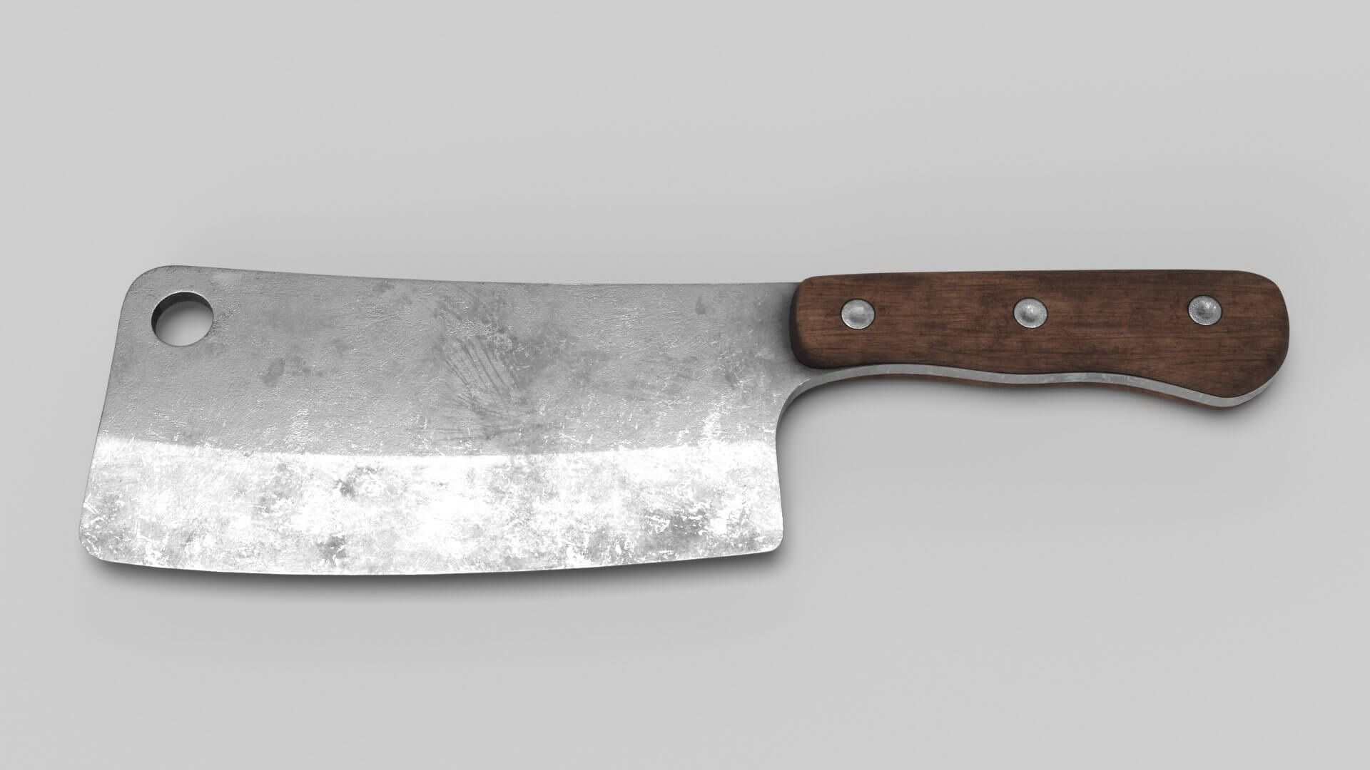Cleaver - 3D Model by Grishmanovskij Anton