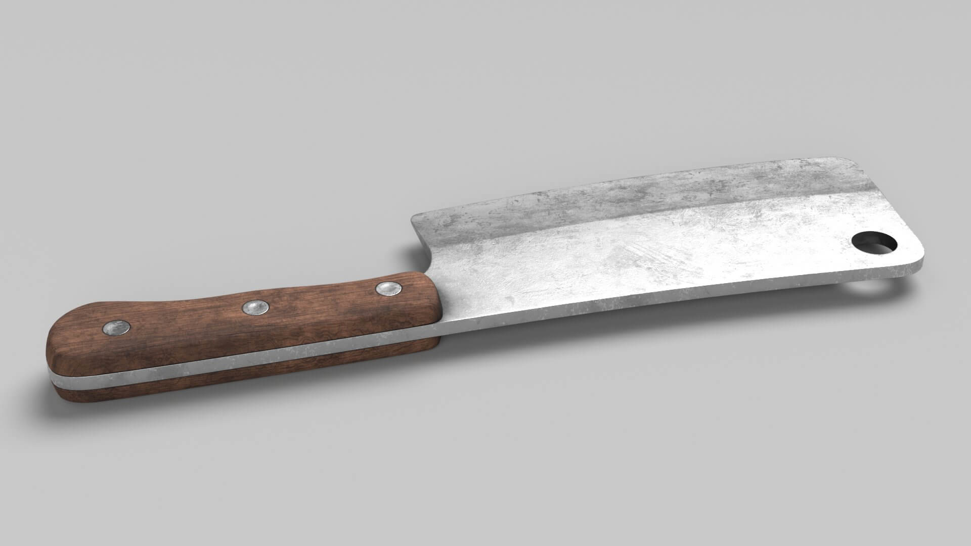Cleaver - 3D Model by Grishmanovskij Anton