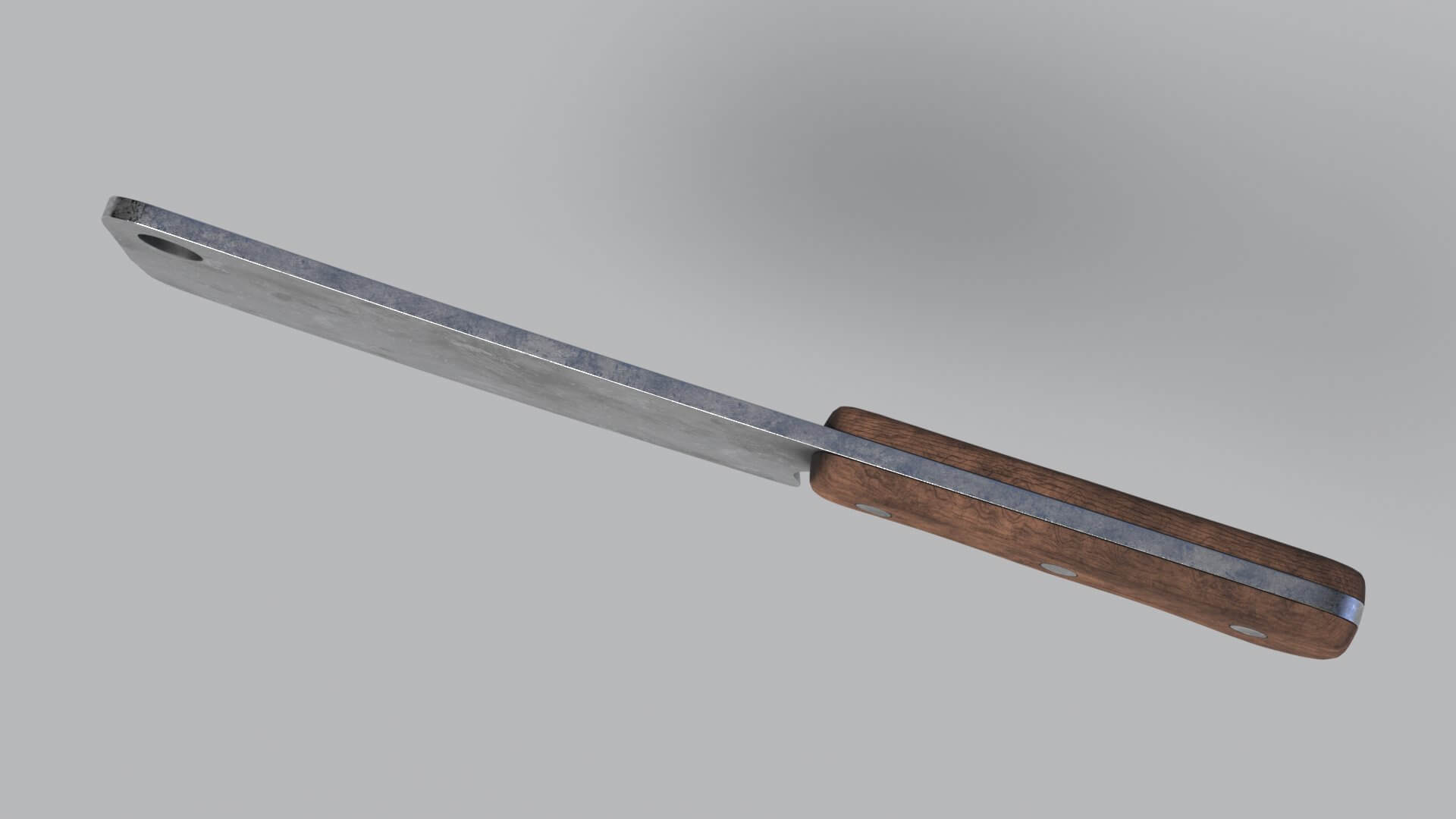 Cleaver - 3D Model by Grishmanovskij Anton