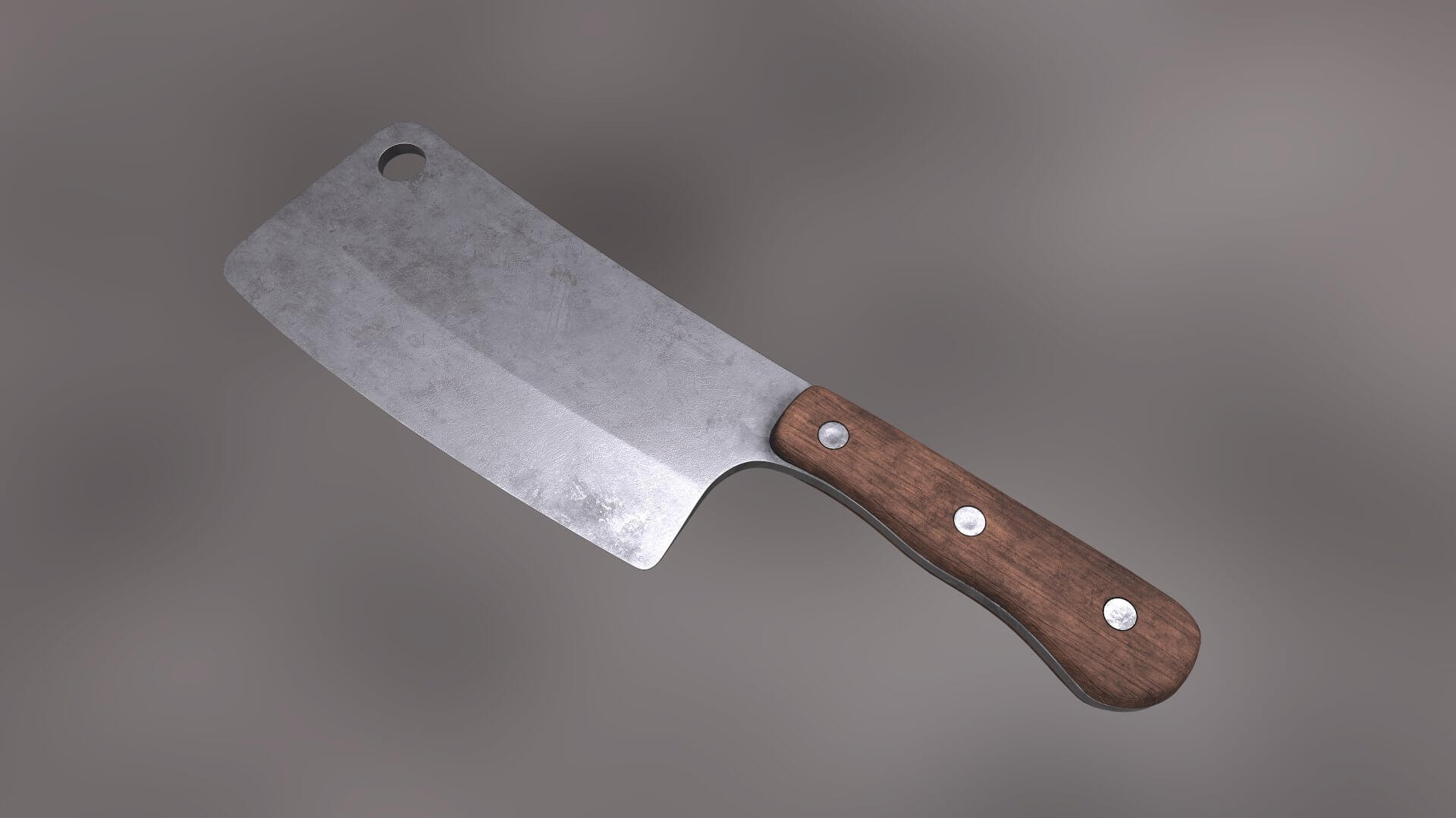Cleaver - 3D Model by Grishmanovskij Anton