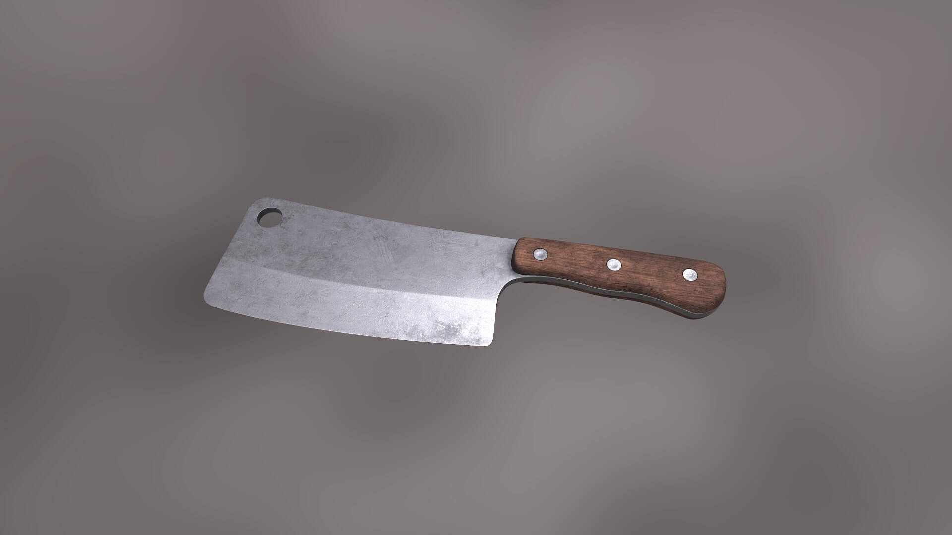 Cleaver - 3D Model by Grishmanovskij Anton