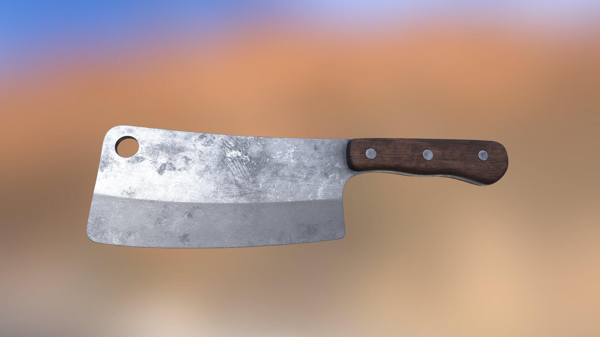 Cleaver - 3D Model by Grishmanovskij Anton