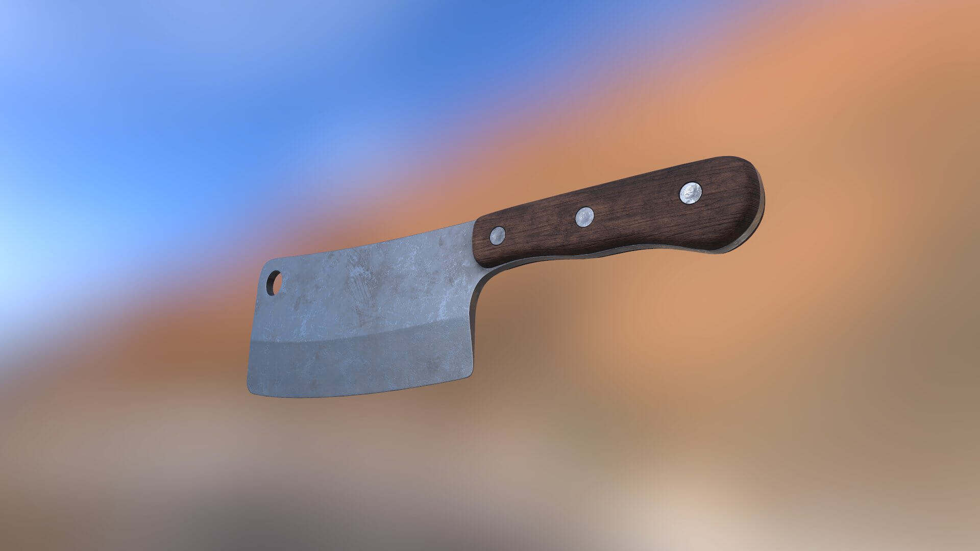 Cleaver - 3D Model by Grishmanovskij Anton