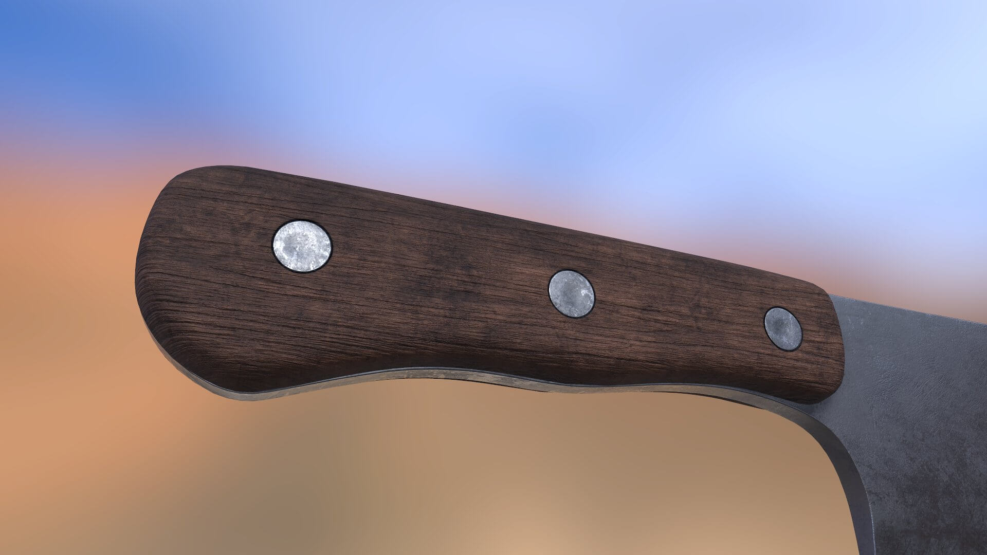 Cleaver - 3D Model by Grishmanovskij Anton