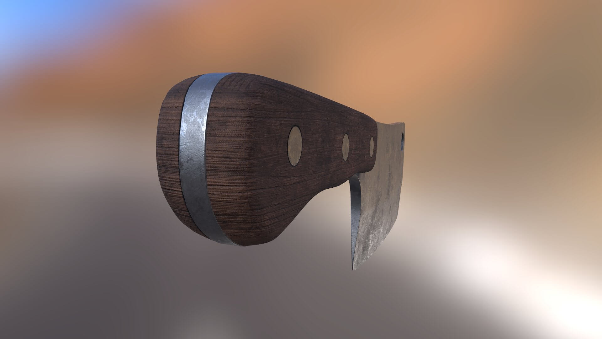 Cleaver - 3D Model by Grishmanovskij Anton