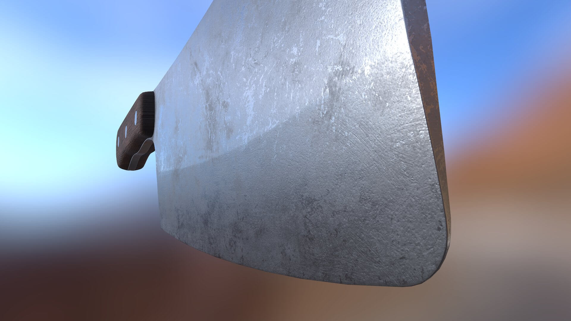 Cleaver - 3D Model by Grishmanovskij Anton