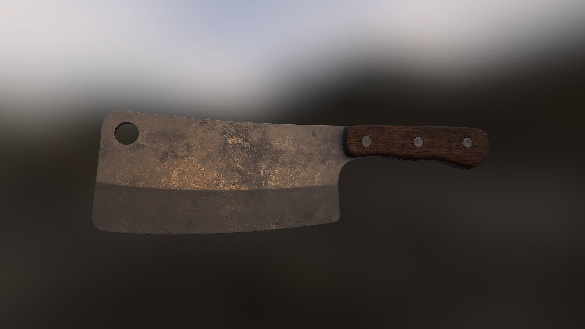 Cleaver - 3D Model by Grishmanovskij Anton