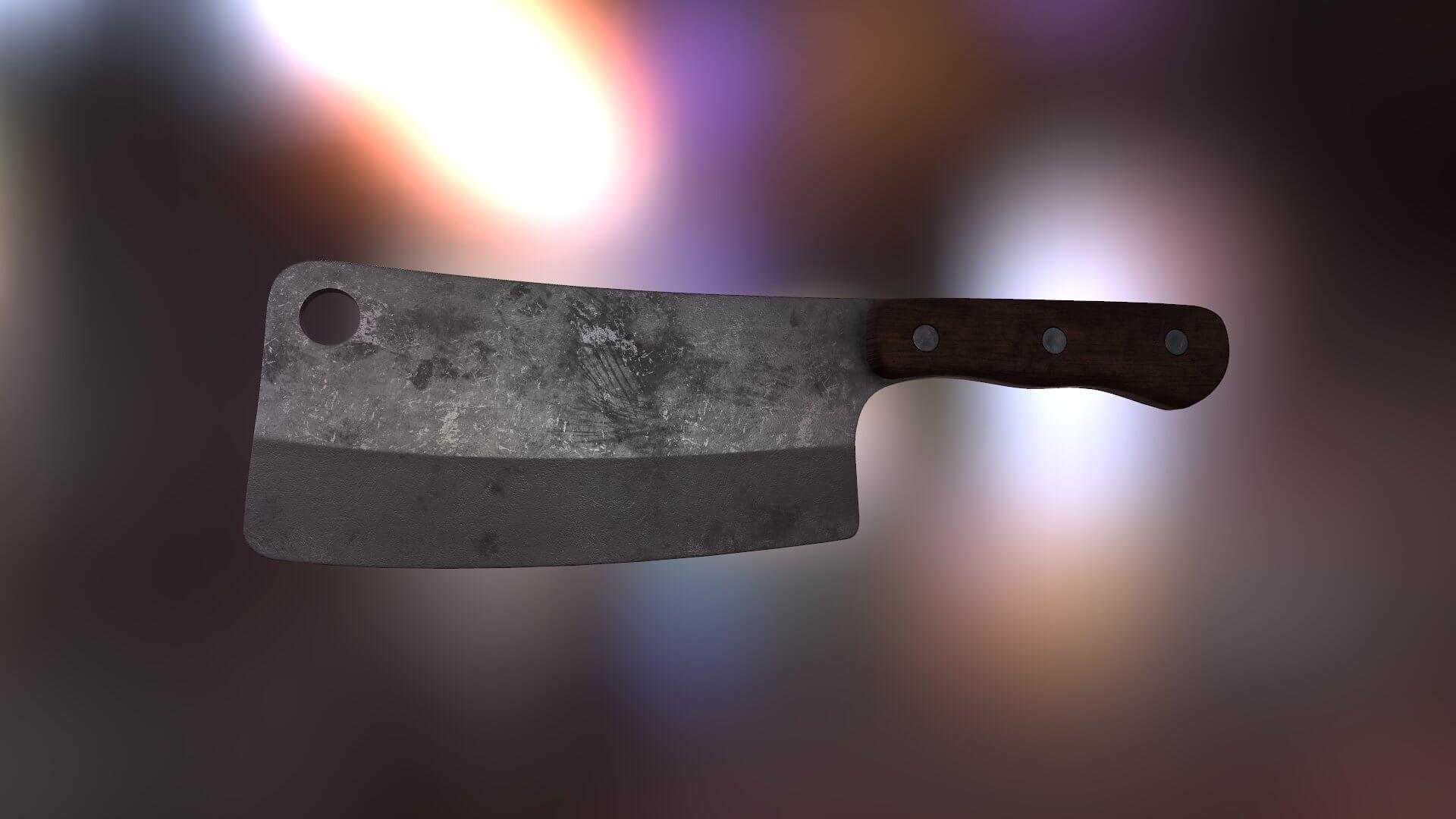 Cleaver - 3D Model by Grishmanovskij Anton
