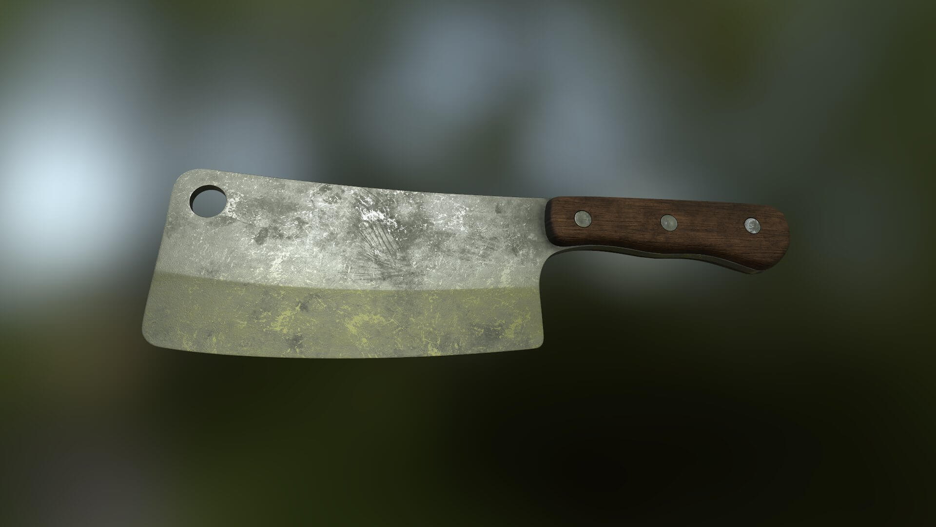 Cleaver - 3D Model by Grishmanovskij Anton