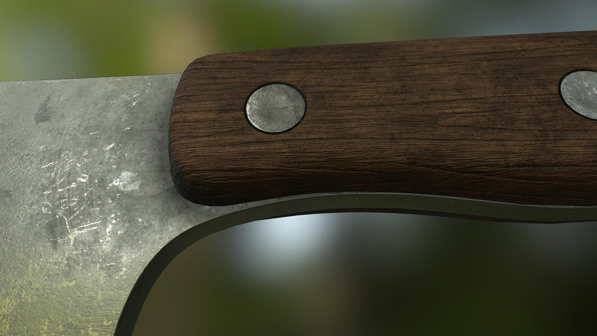 Cleaver - 3D Model by Grishmanovskij Anton