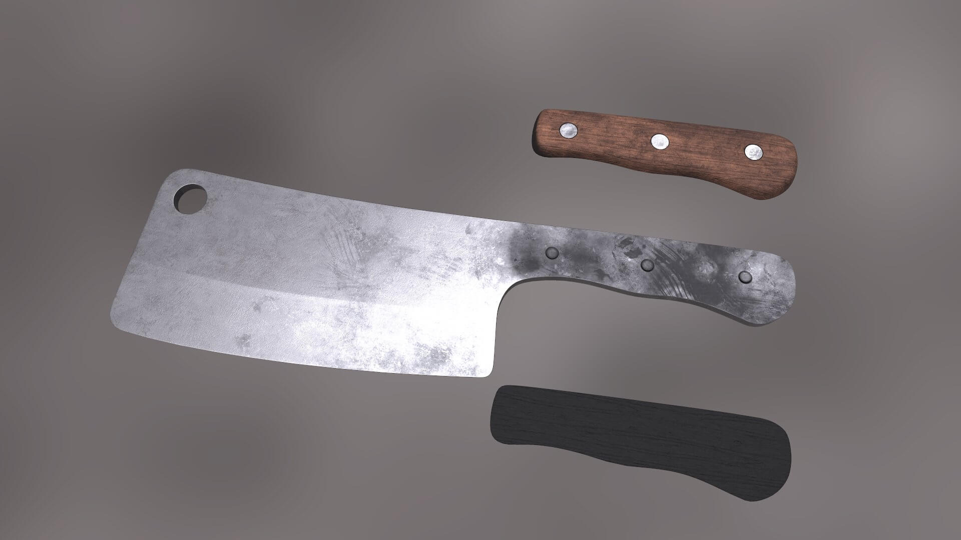 Cleaver - 3D Model by Grishmanovskij Anton