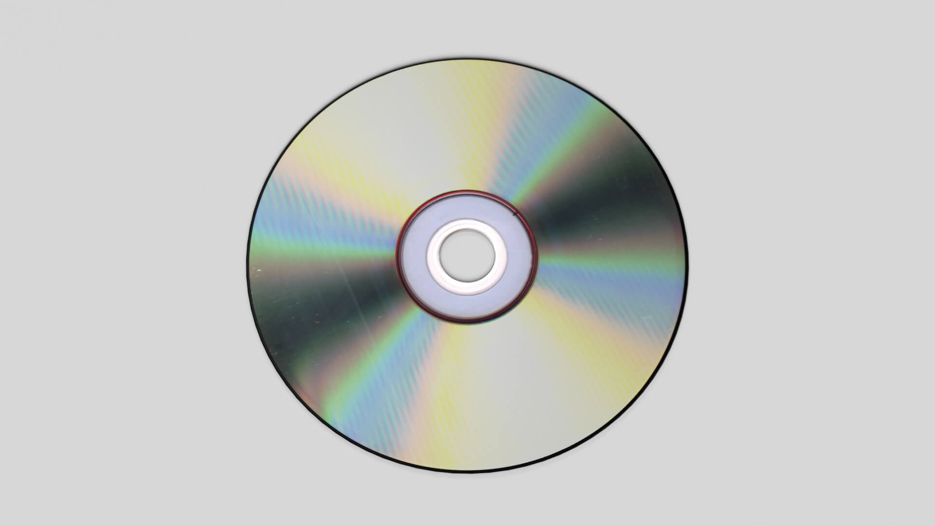 Compact Disc - 3D Model by Grishmanovskij Anton