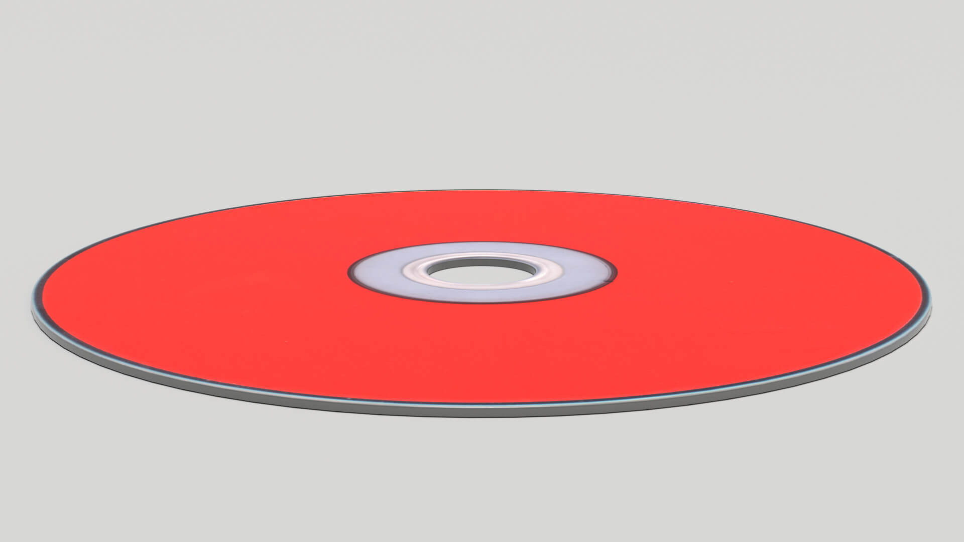 Compact Disc - 3D Model by Grishmanovskij Anton