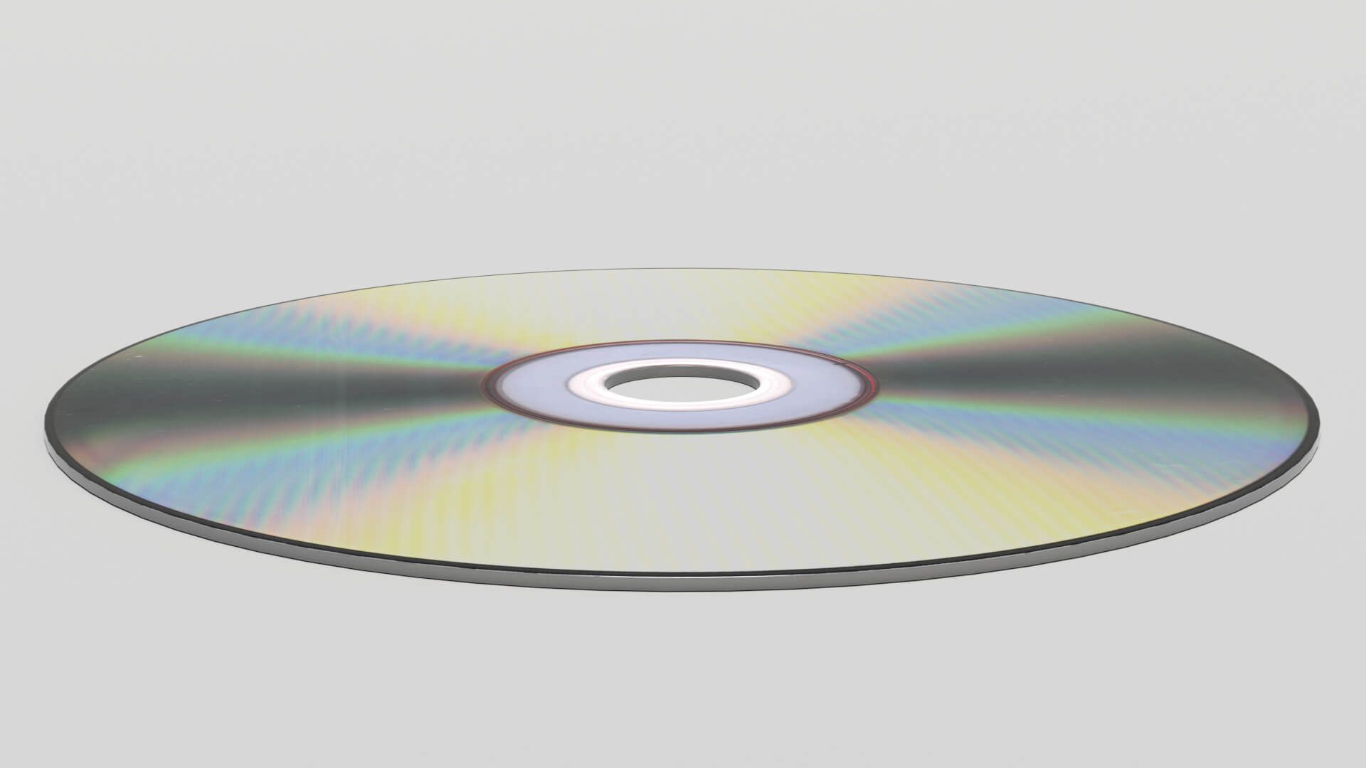 Compact Disc - 3D Model by Grishmanovskij Anton