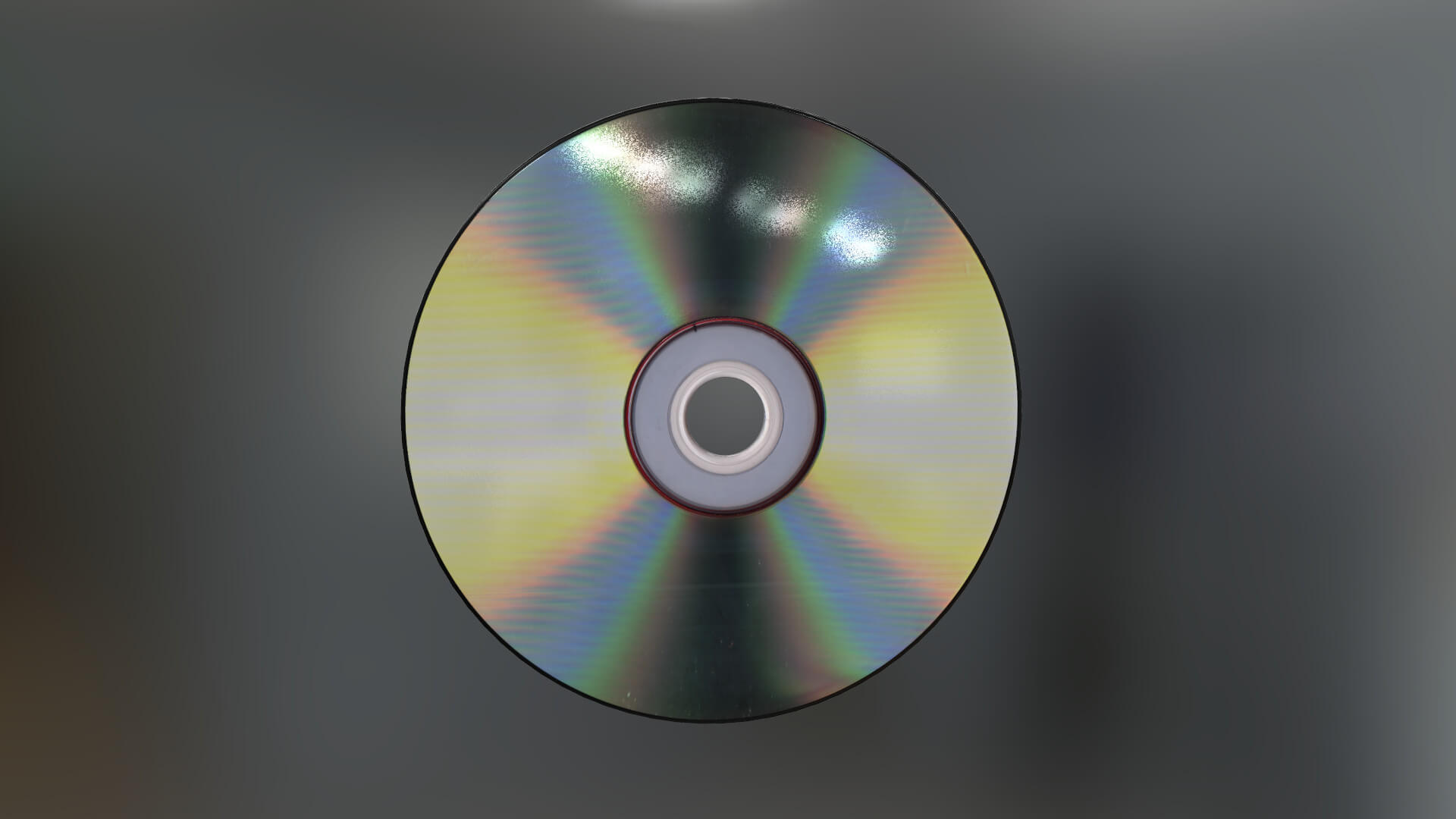 Compact Disc - 3D Model by Grishmanovskij Anton