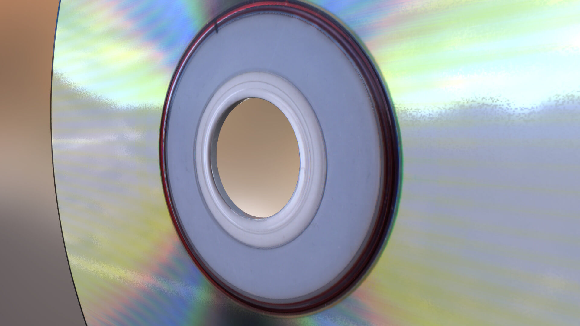 Compact Disc - 3D Model by Grishmanovskij Anton