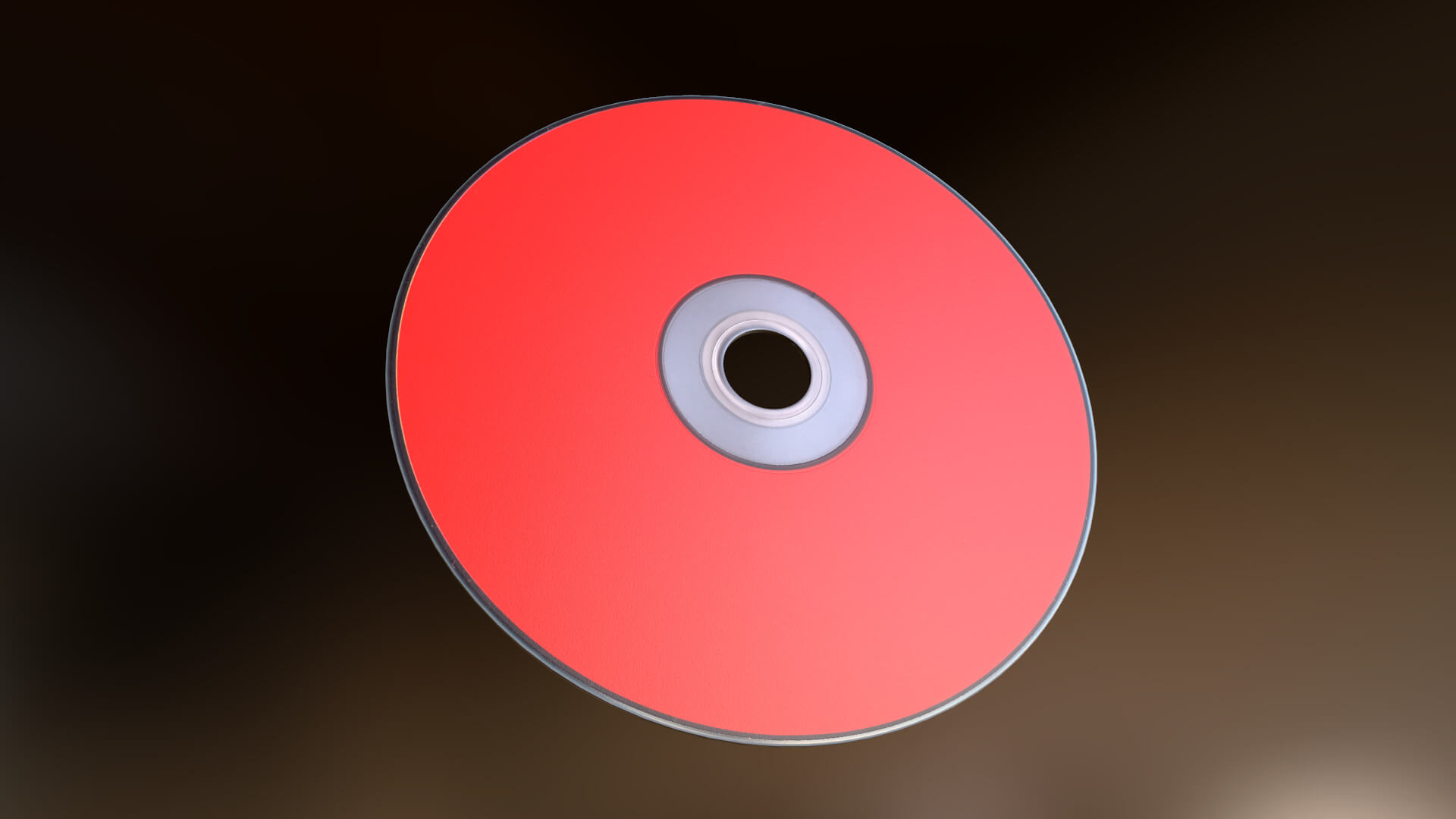 Compact Disc - 3D Model by Grishmanovskij Anton