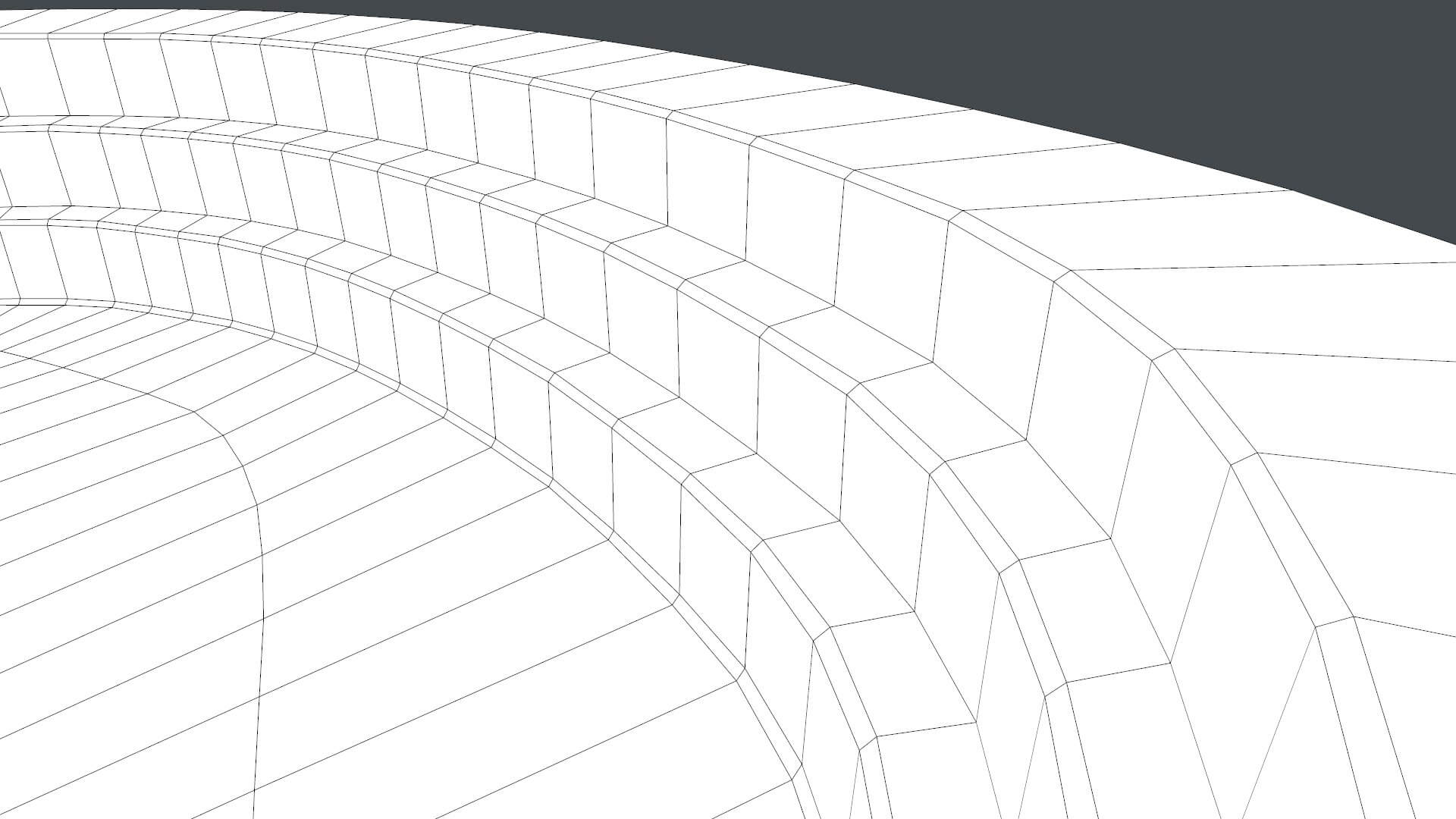 Concrete Swimming Pool - 3D Model by Grishmanovskij Anton